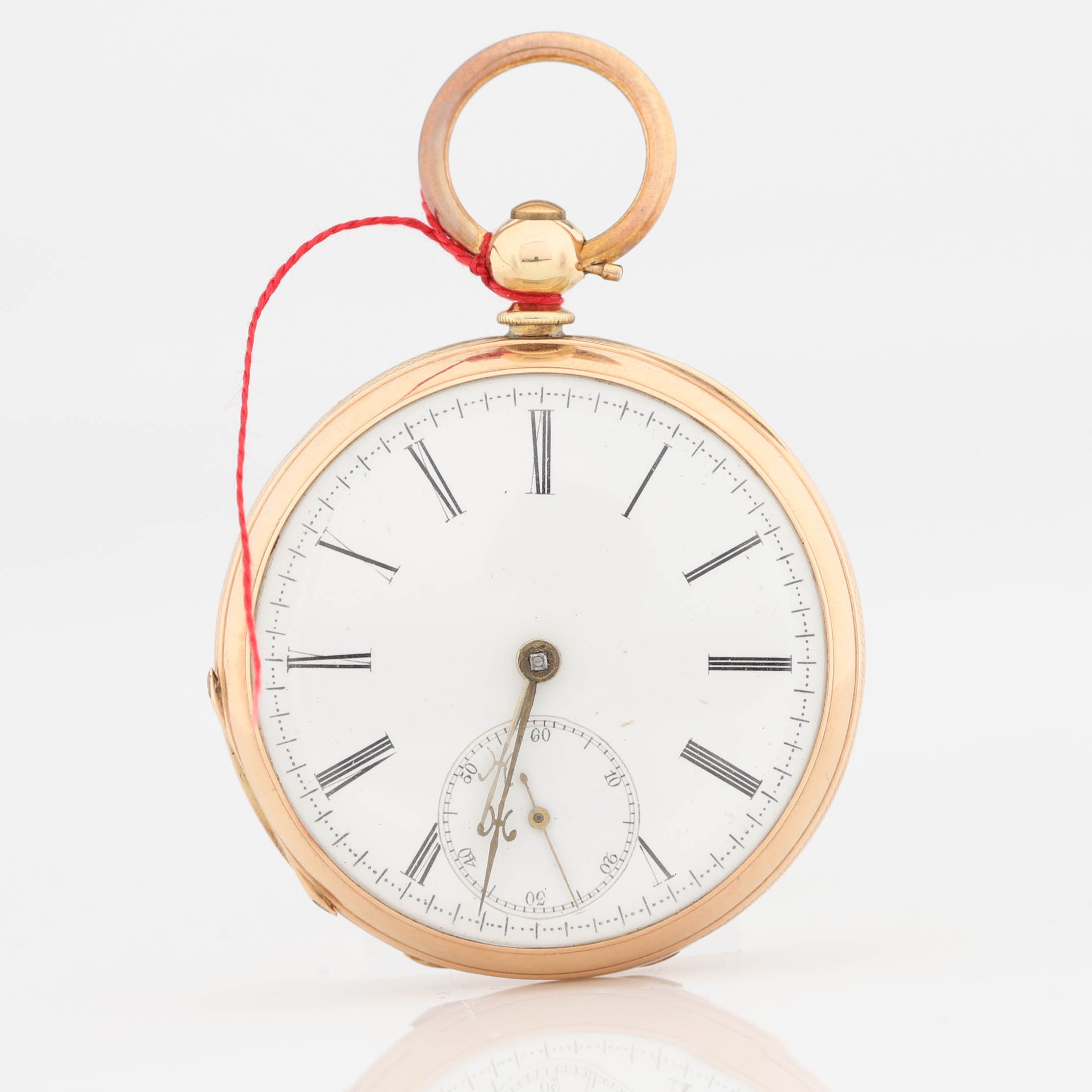 Images for 3083096. POCKET WATCH, HAWLEY & CO LONDON, 14K, England, key ...