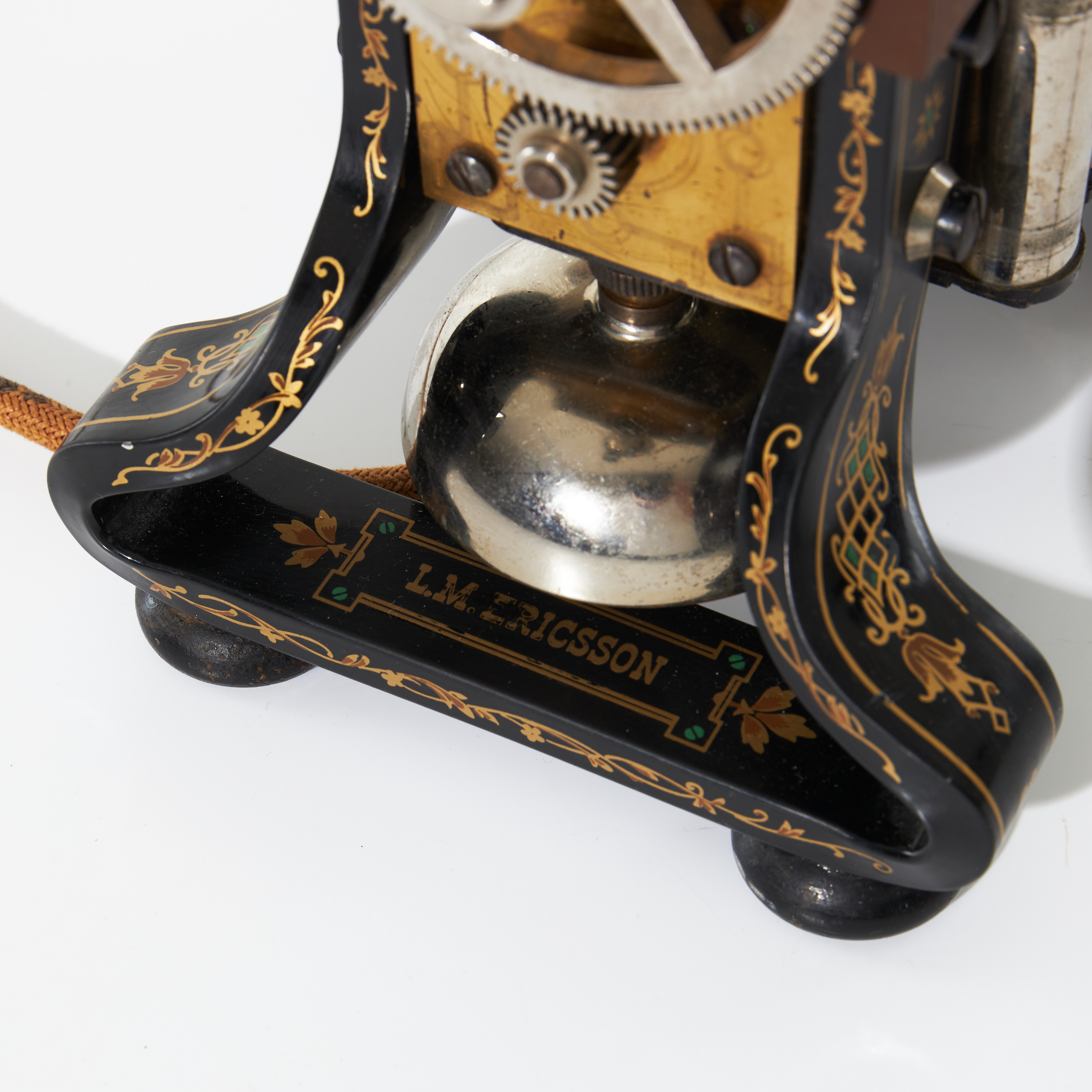 Images for 3085117. DESK PHONE, LM Ericsson, model 1892, Dachshund ...