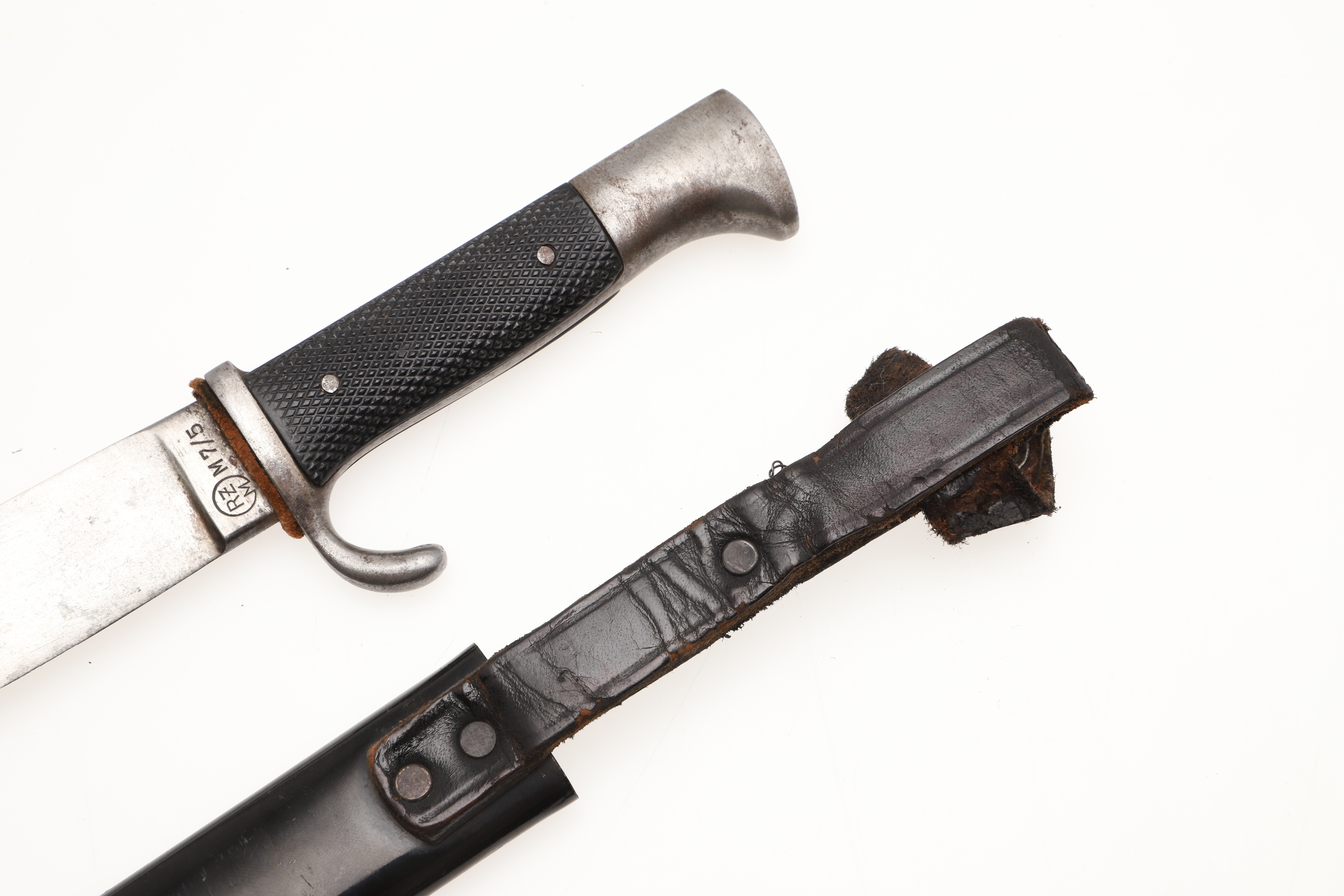 Images for 3085740. A GERMAN HITLER YOUTH DAGGER AND SCABBARD. - Auctionet