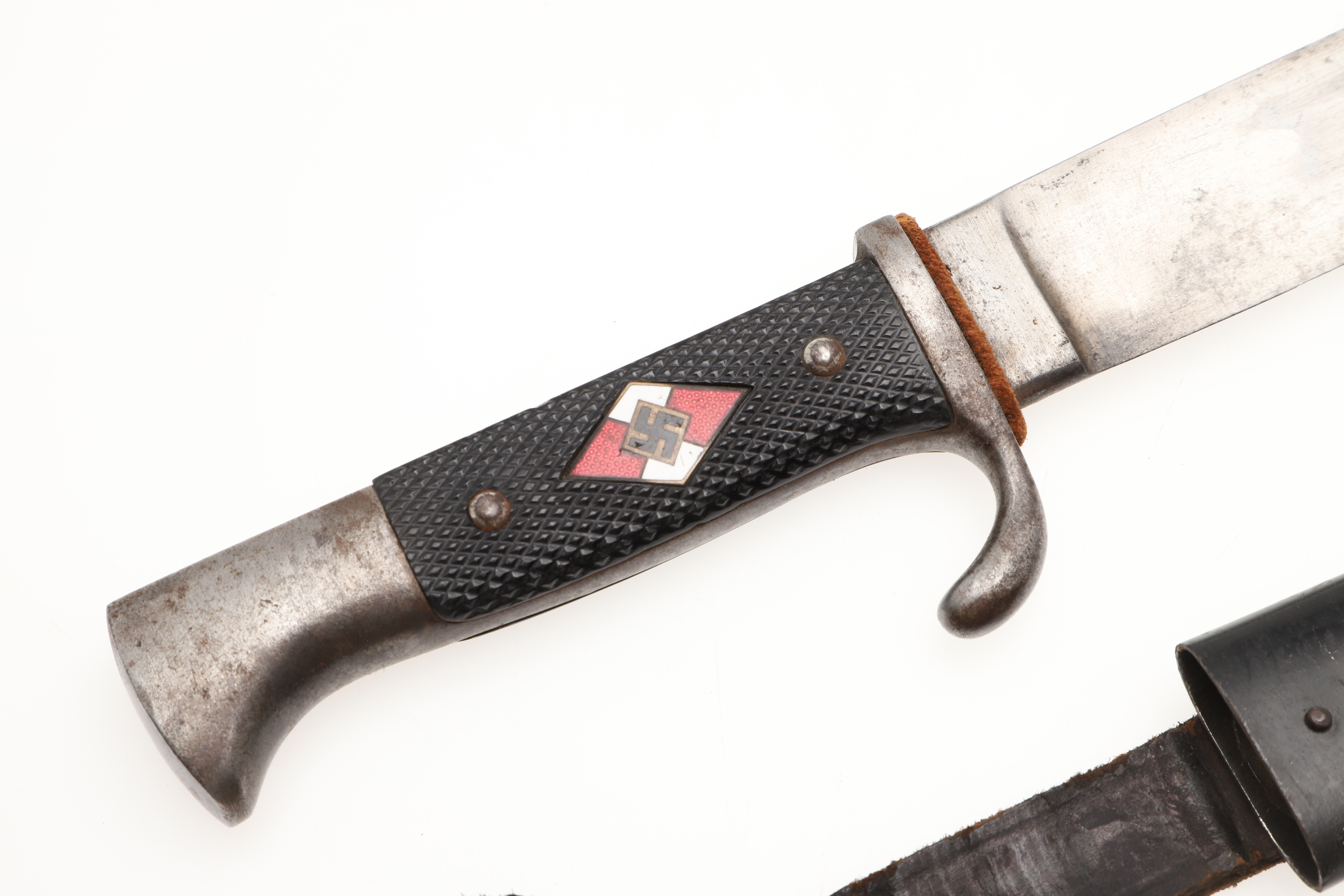 Images for 3085740. A GERMAN HITLER YOUTH DAGGER AND SCABBARD. - Auctionet