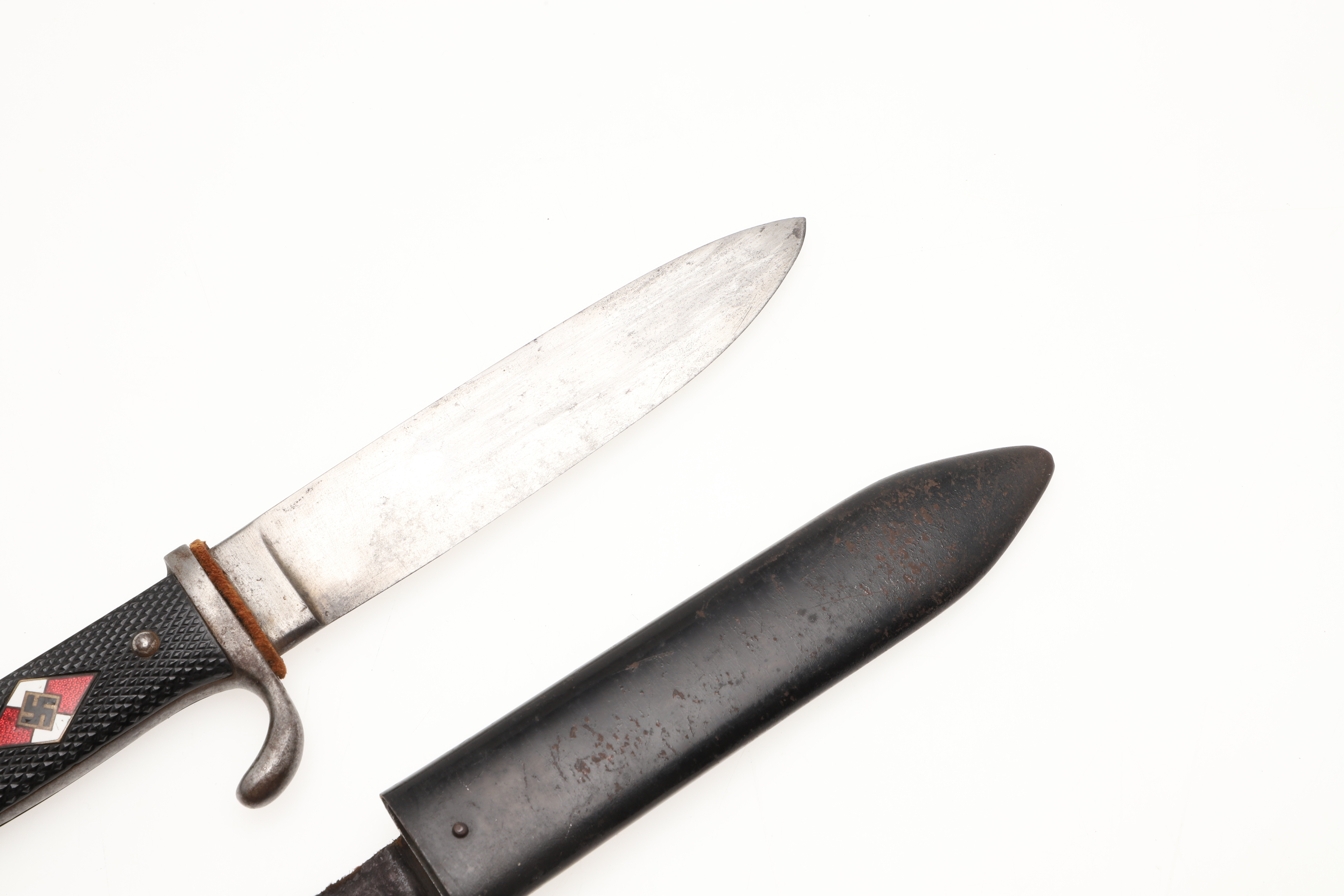 Images for 3085740. A GERMAN HITLER YOUTH DAGGER AND SCABBARD. - Auctionet