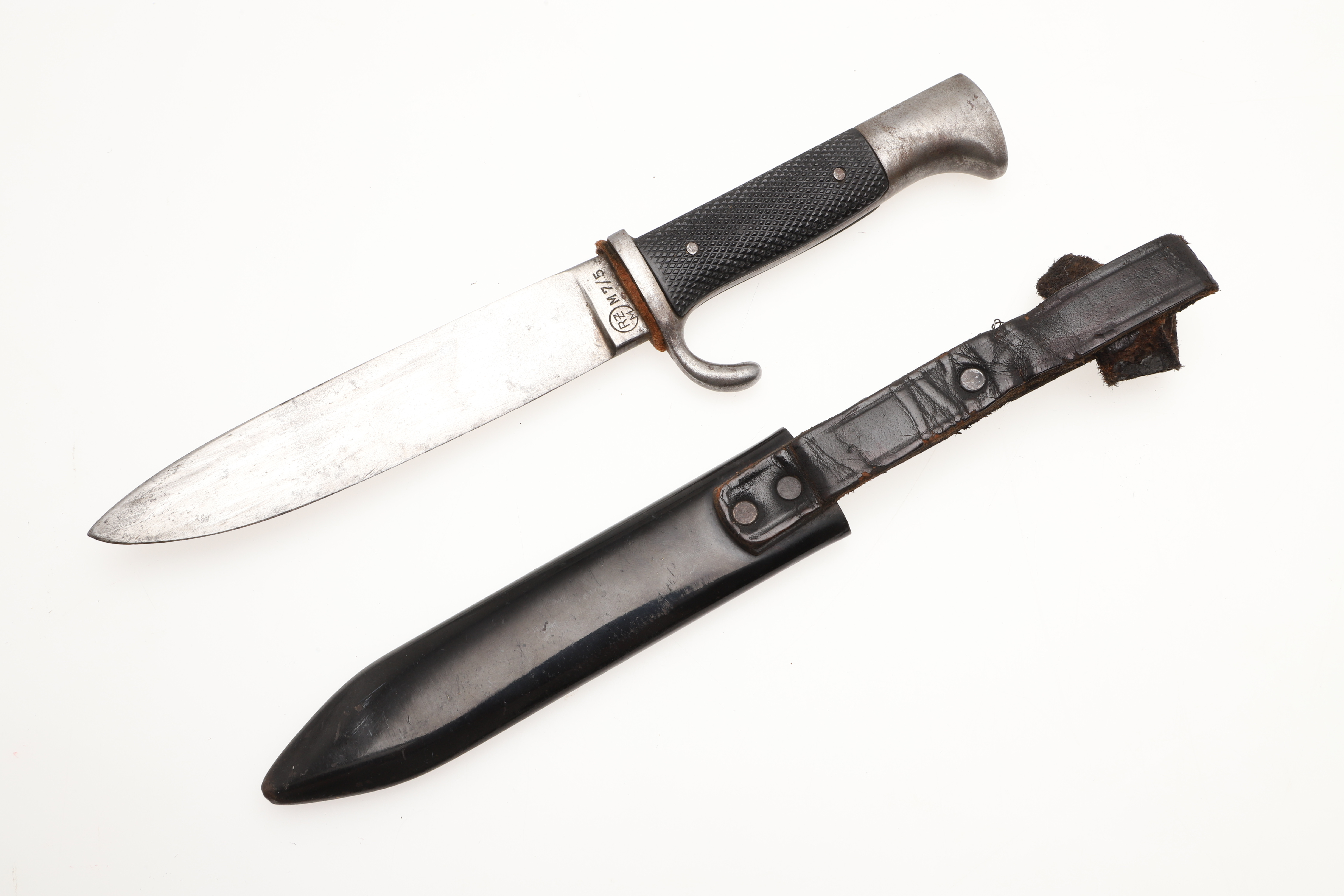 Images for 3085740. A GERMAN HITLER YOUTH DAGGER AND SCABBARD. - Auctionet