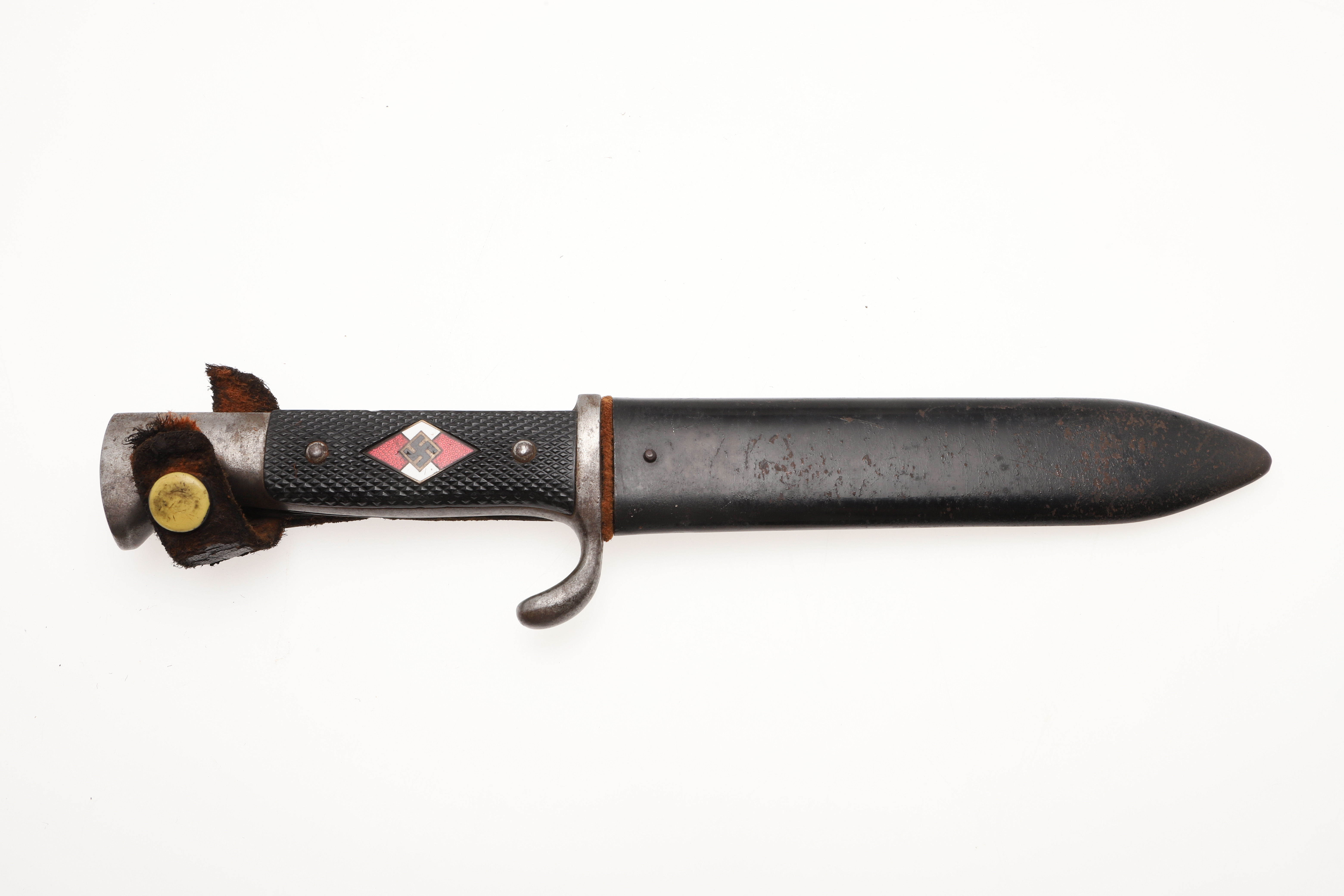 Images for 3085740. A GERMAN HITLER YOUTH DAGGER AND SCABBARD. - Auctionet