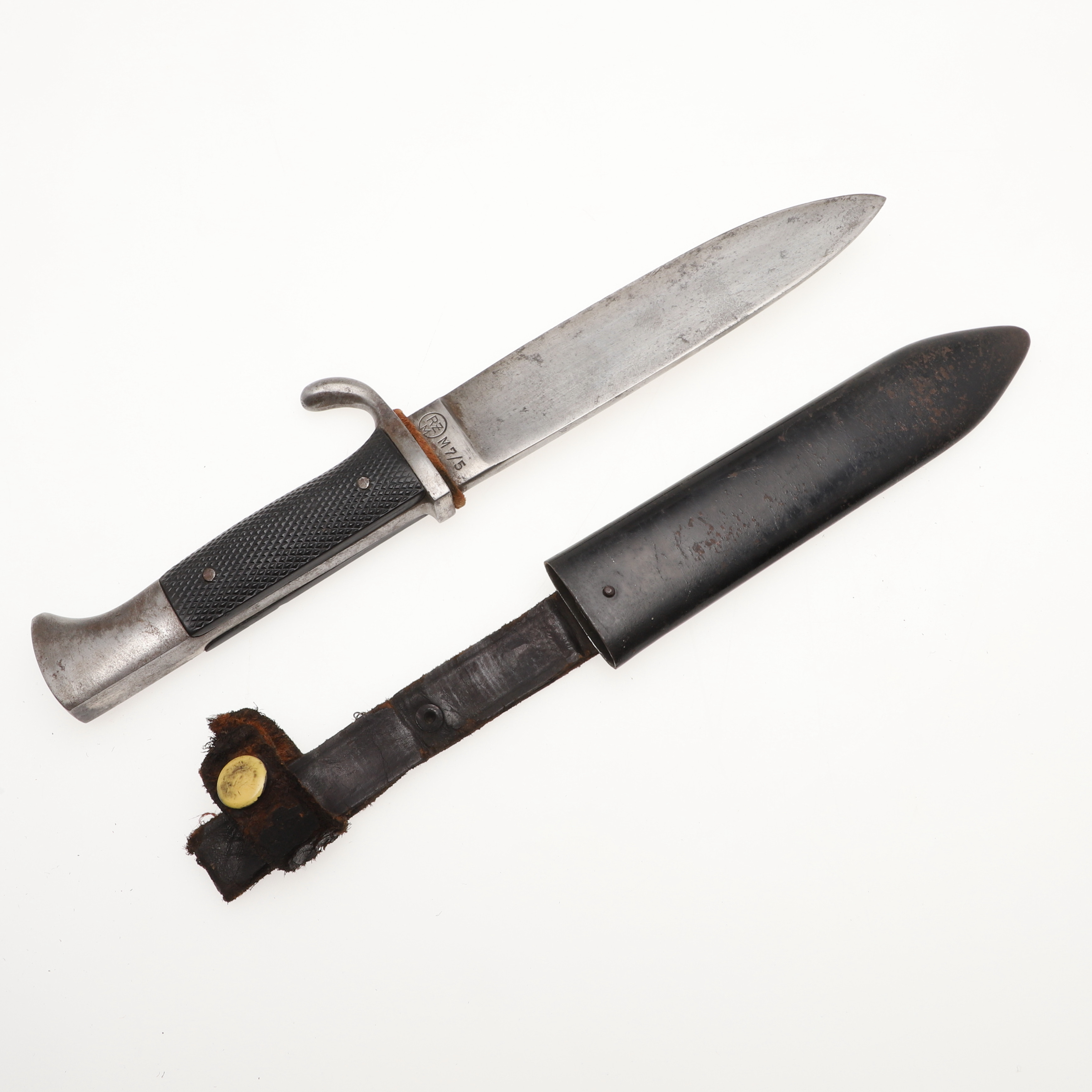 Images for 3085740. A GERMAN HITLER YOUTH DAGGER AND SCABBARD. - Auctionet
