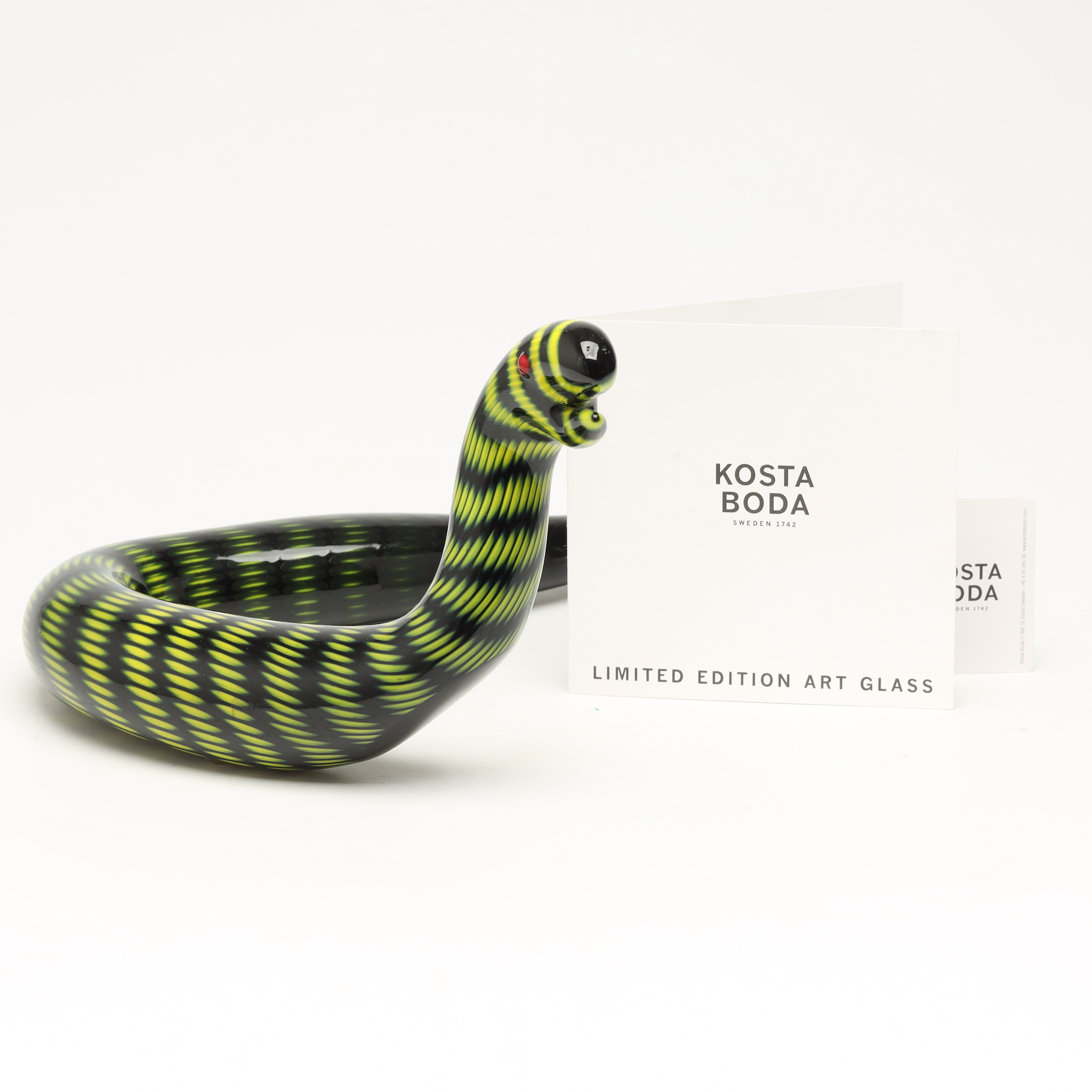 Images for 3085772. ULRICA HYDMAN-VALLIEN. Sculpture, glass, "Green ...