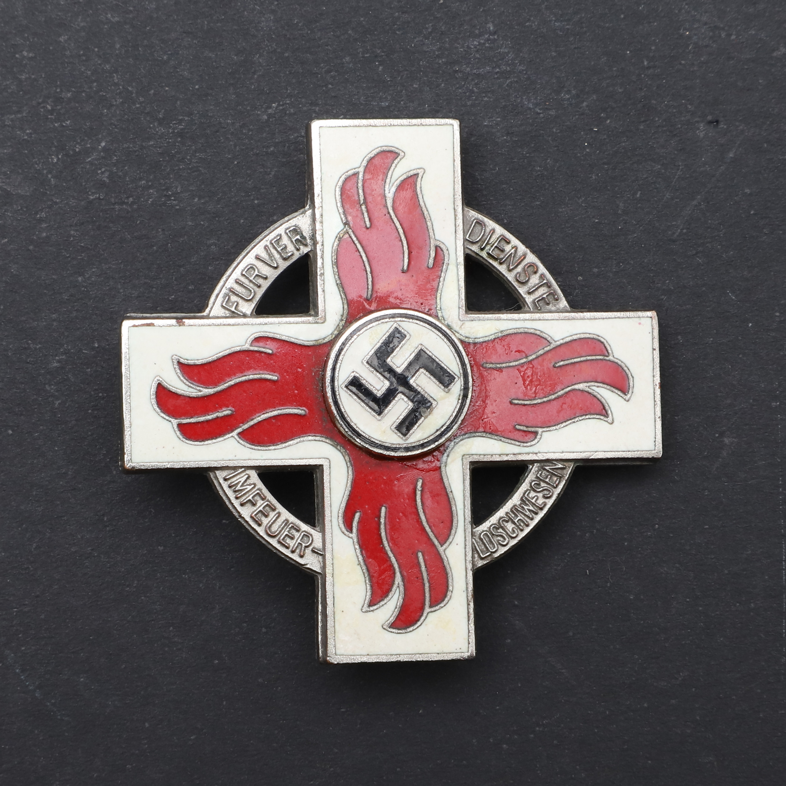 Images for 3085810. A SECOND WORLD WAR GERMAN FIRE SERVICE CROSS, 1ST ...