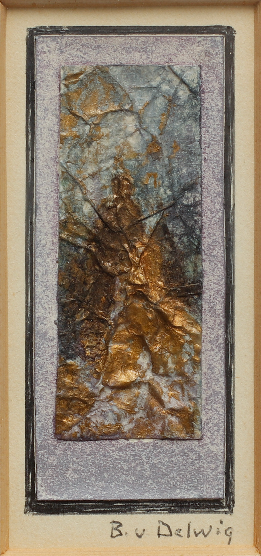 Bilder för 3086299. BERGLIOT VON DELWIG. Kompositioner, 2 st ...