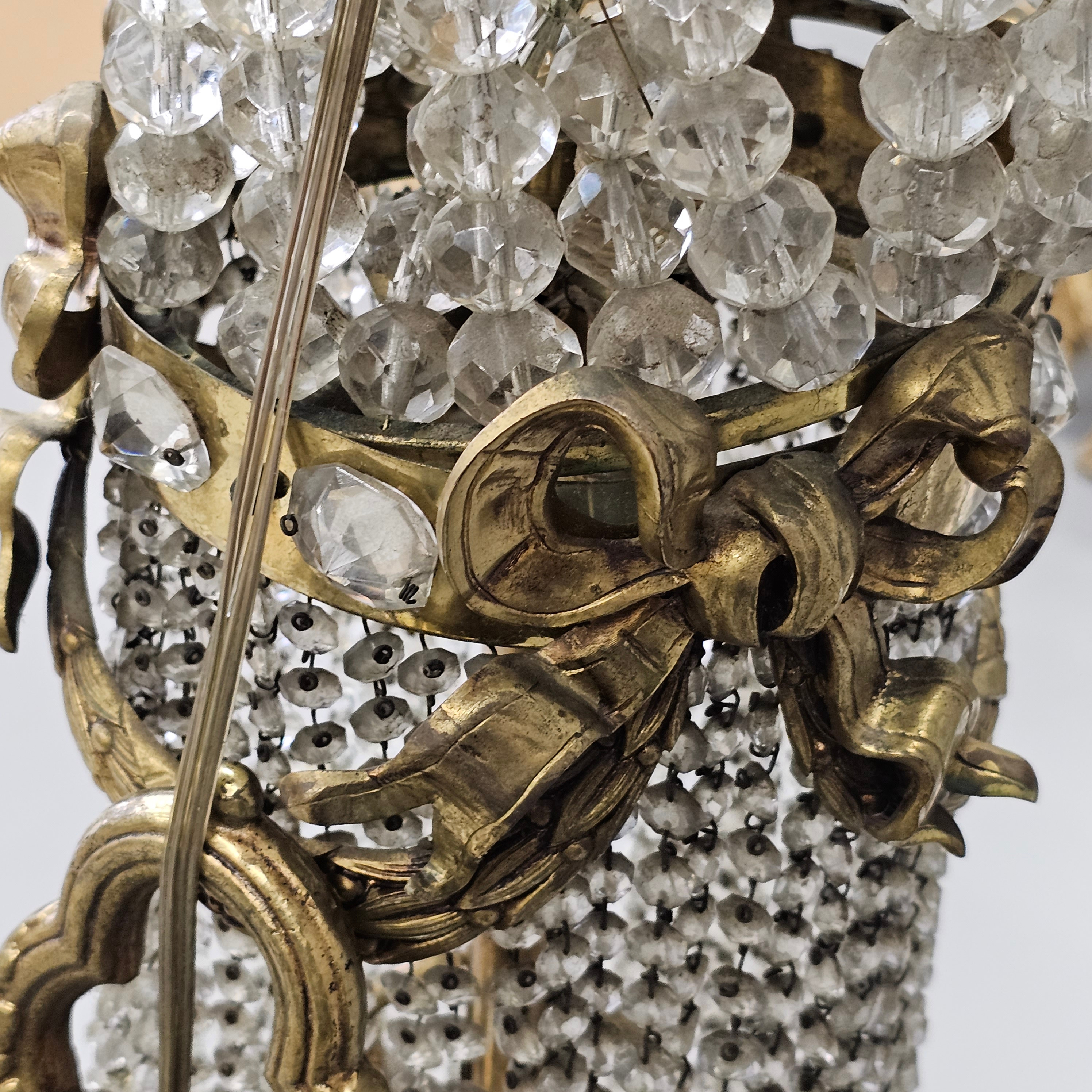 Images for 3086619. CEILING LAMP IN BRONZE AND GLASS. EARLY XX CENTURY ...