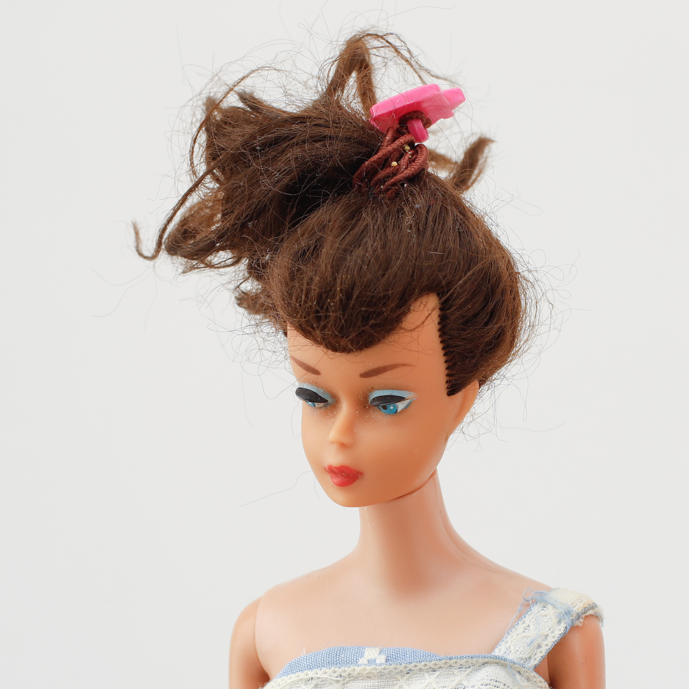 3087642. BARBIE, KEN ja SKIPPER ja ALKUPERÄISET VAATTEET, Mattel, 1960 ...