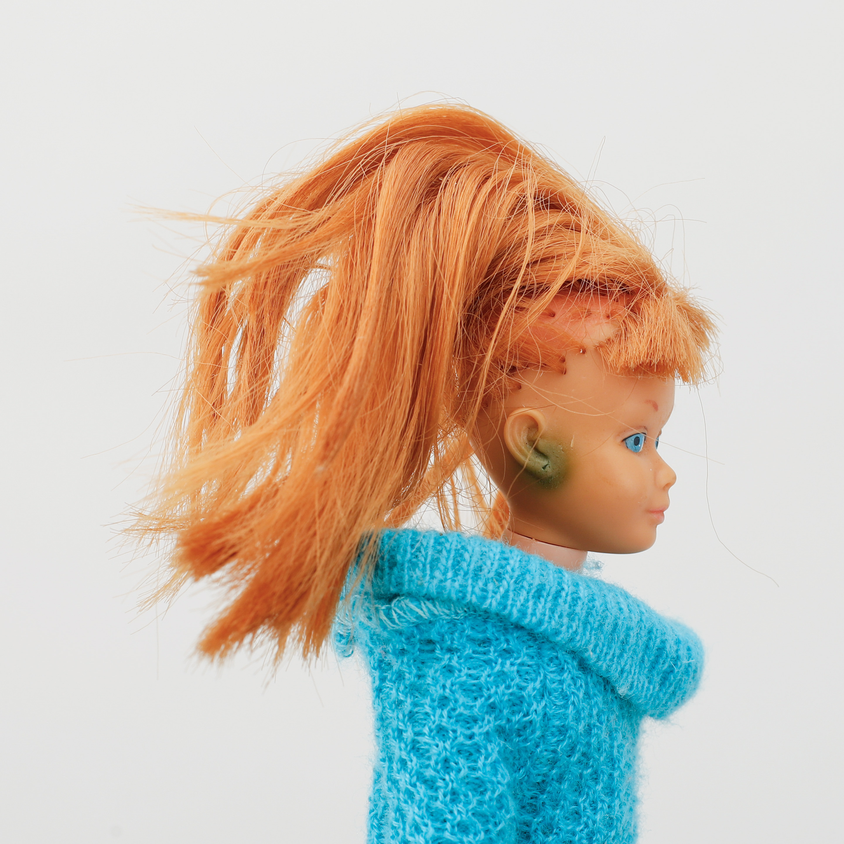 3087642. BARBIE, KEN ja SKIPPER ja ALKUPERÄISET VAATTEET, Mattel, 1960 ...