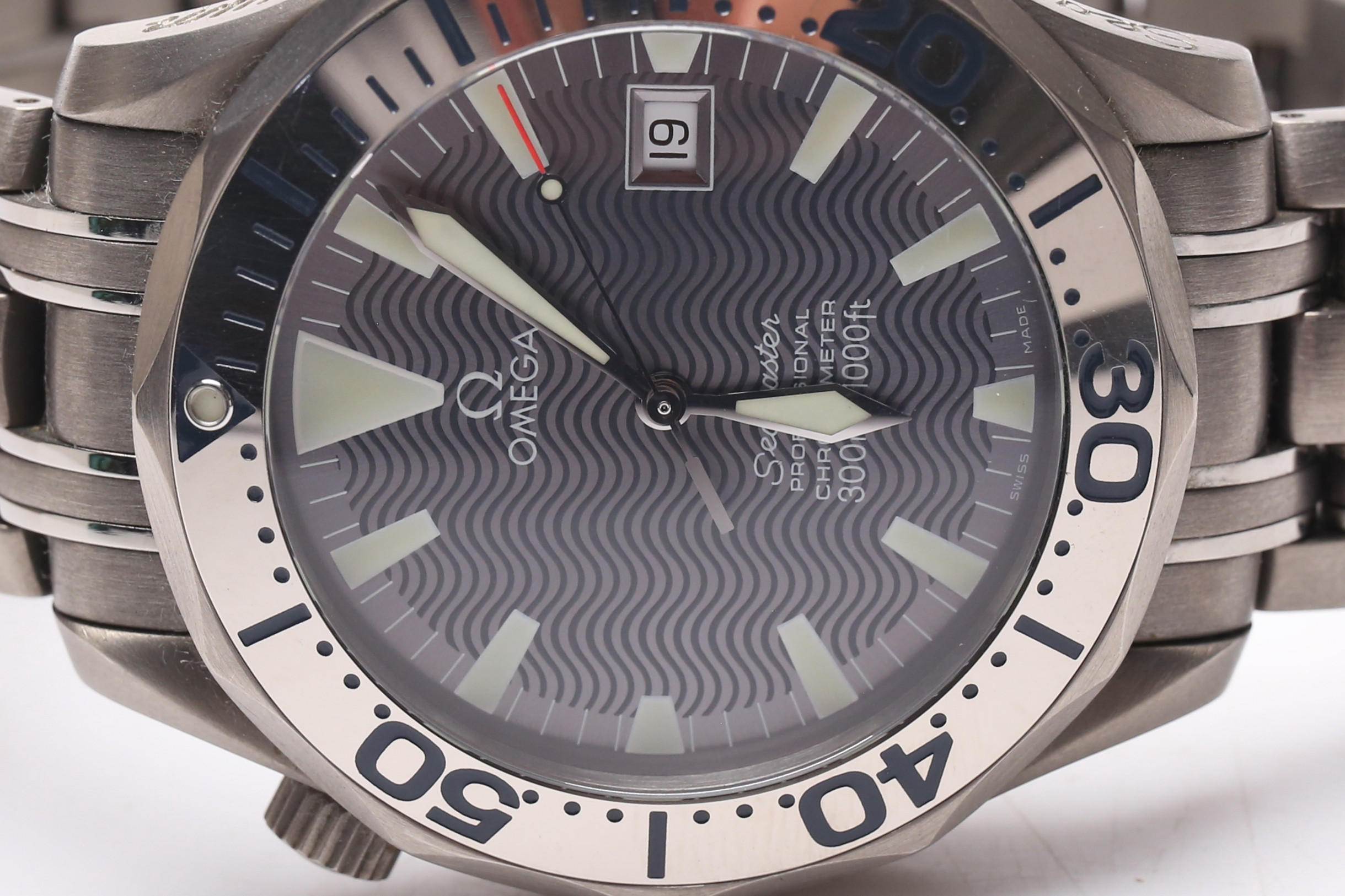 Images for 3089439. WRIST WATCH, Omega Seamaster professional Diver ...