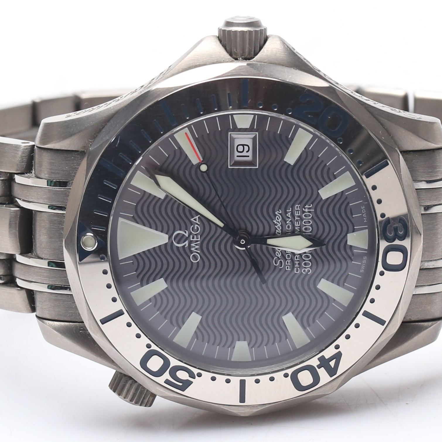 Images for 3089439. WRIST WATCH, Omega Seamaster professional Diver ...
