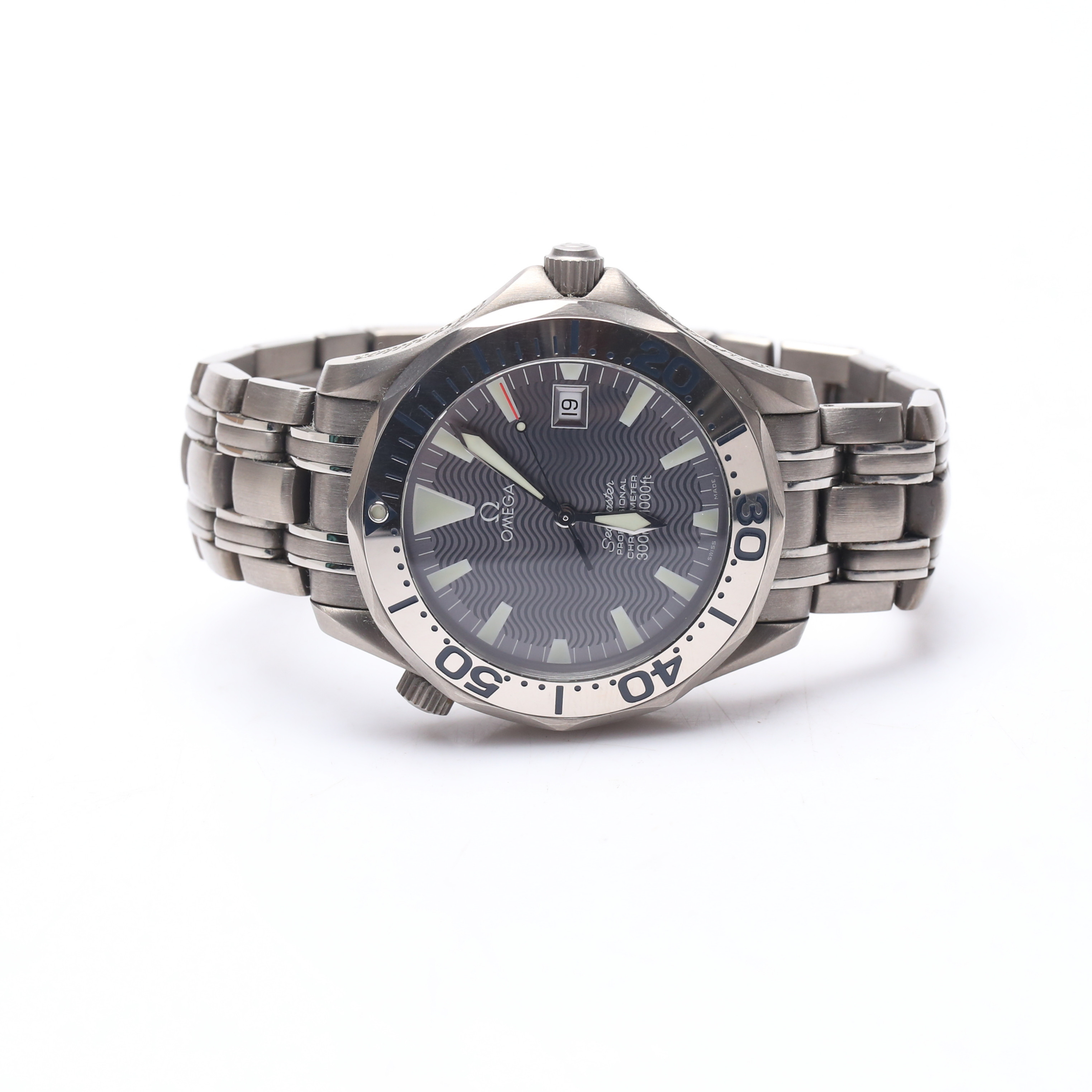 Images for 3089439. WRIST WATCH, Omega Seamaster professional Diver ...