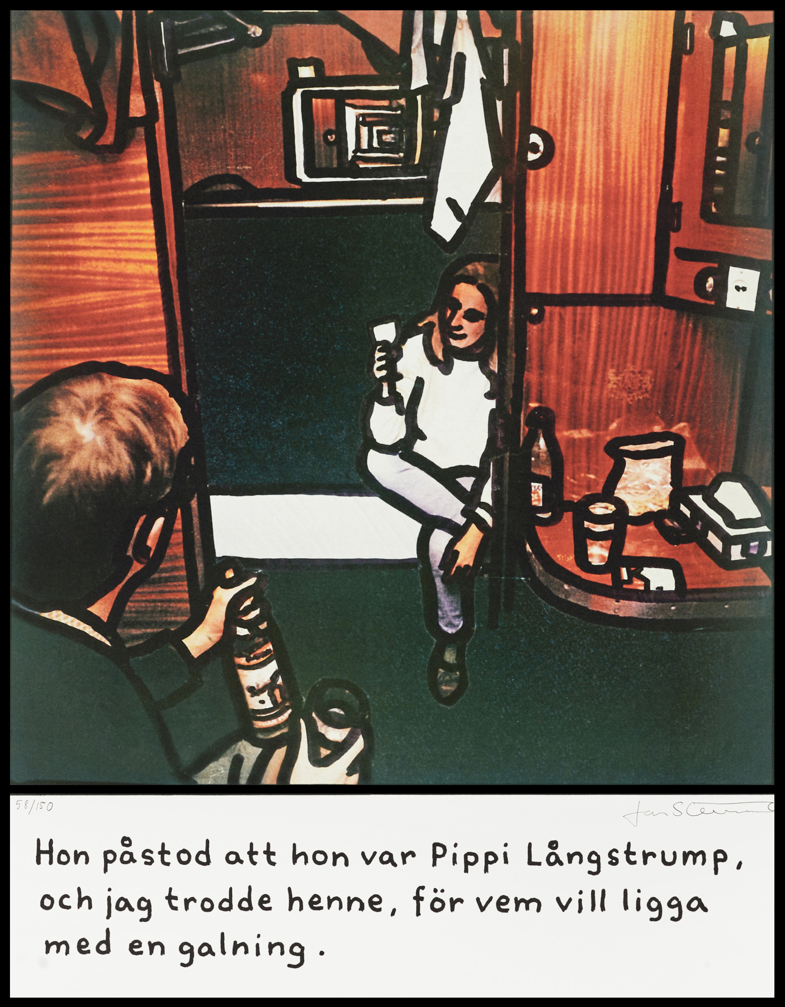 Images for 3089750. JAN STENMARK (born 1949). "She claimed she was ...
