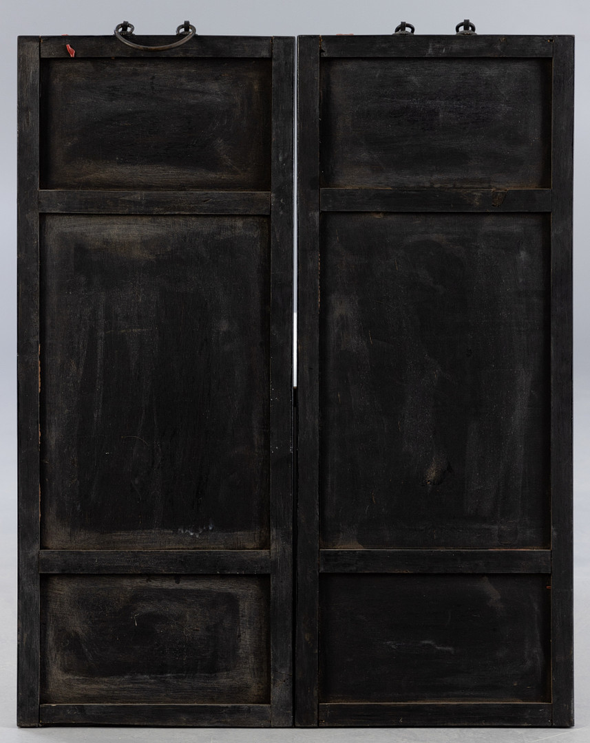 Images for 3090417. Two wall panels, China, 20. century. - Auctionet