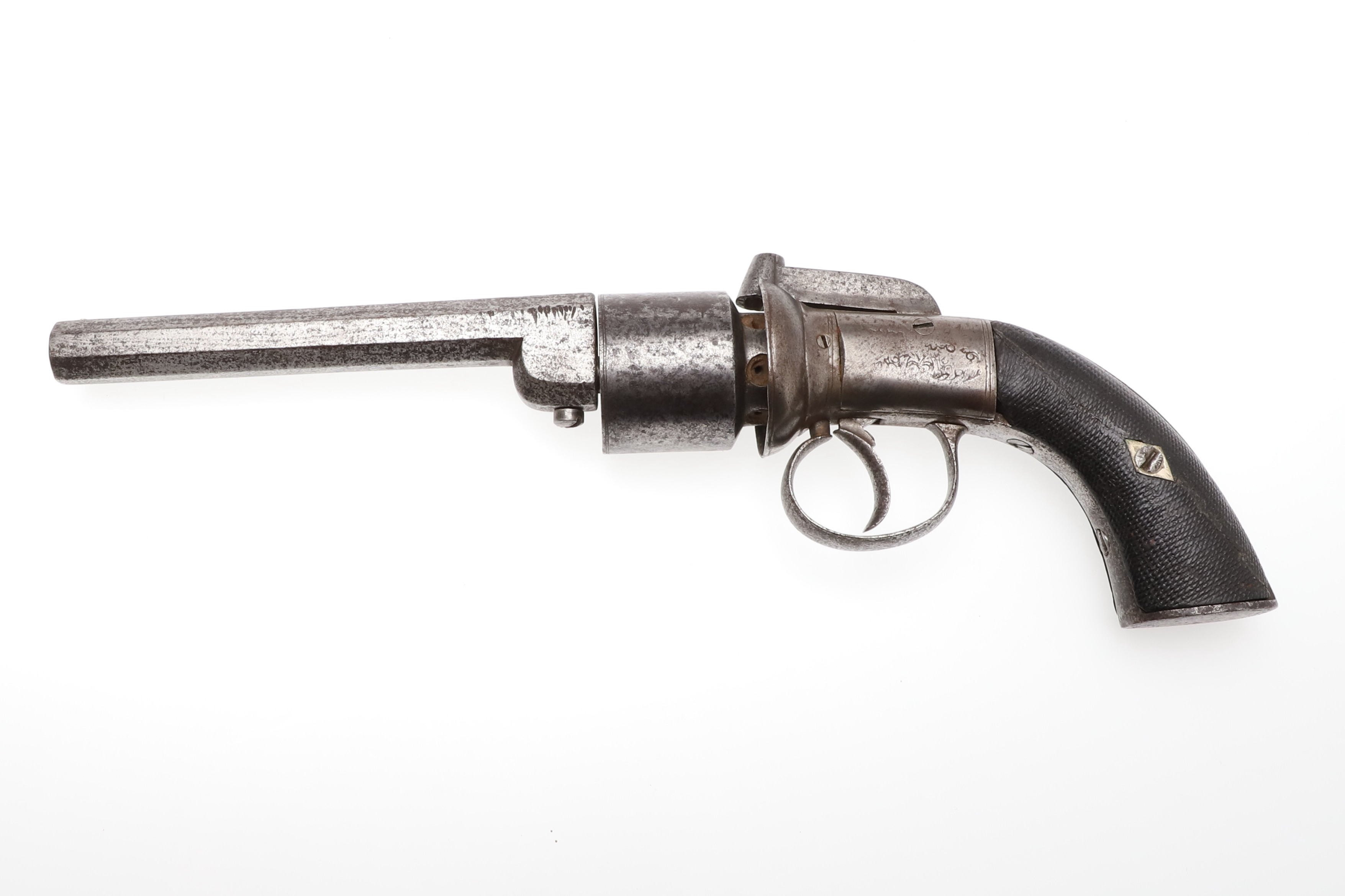 Images for 3092537. A 19TH CENTURY TRANSITIONAL 'PEPPERBOX' REVOLVER ...