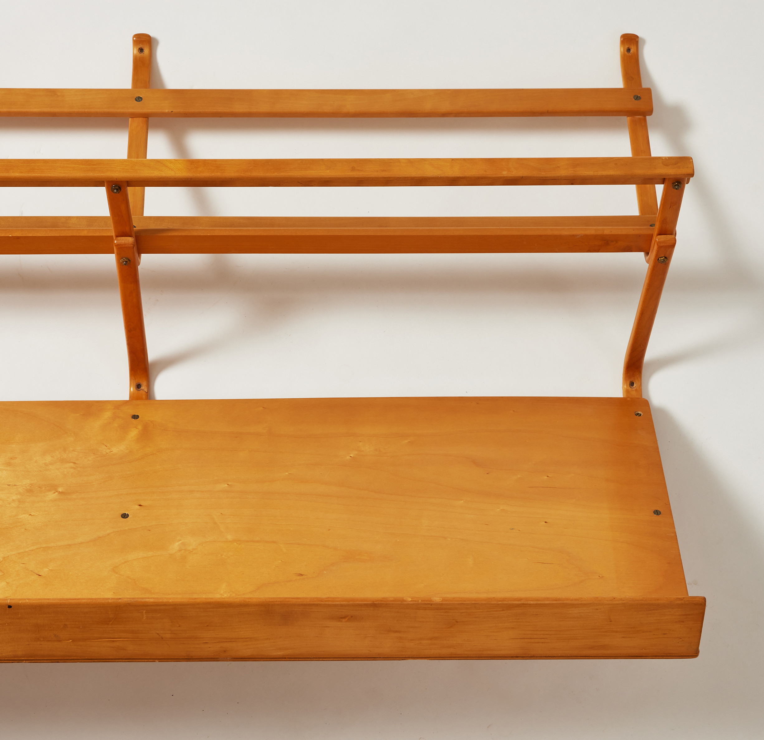 Images for 3092954. BRUNO MATHSSON. Bookshelf/wall shelf, Firma Karl ...