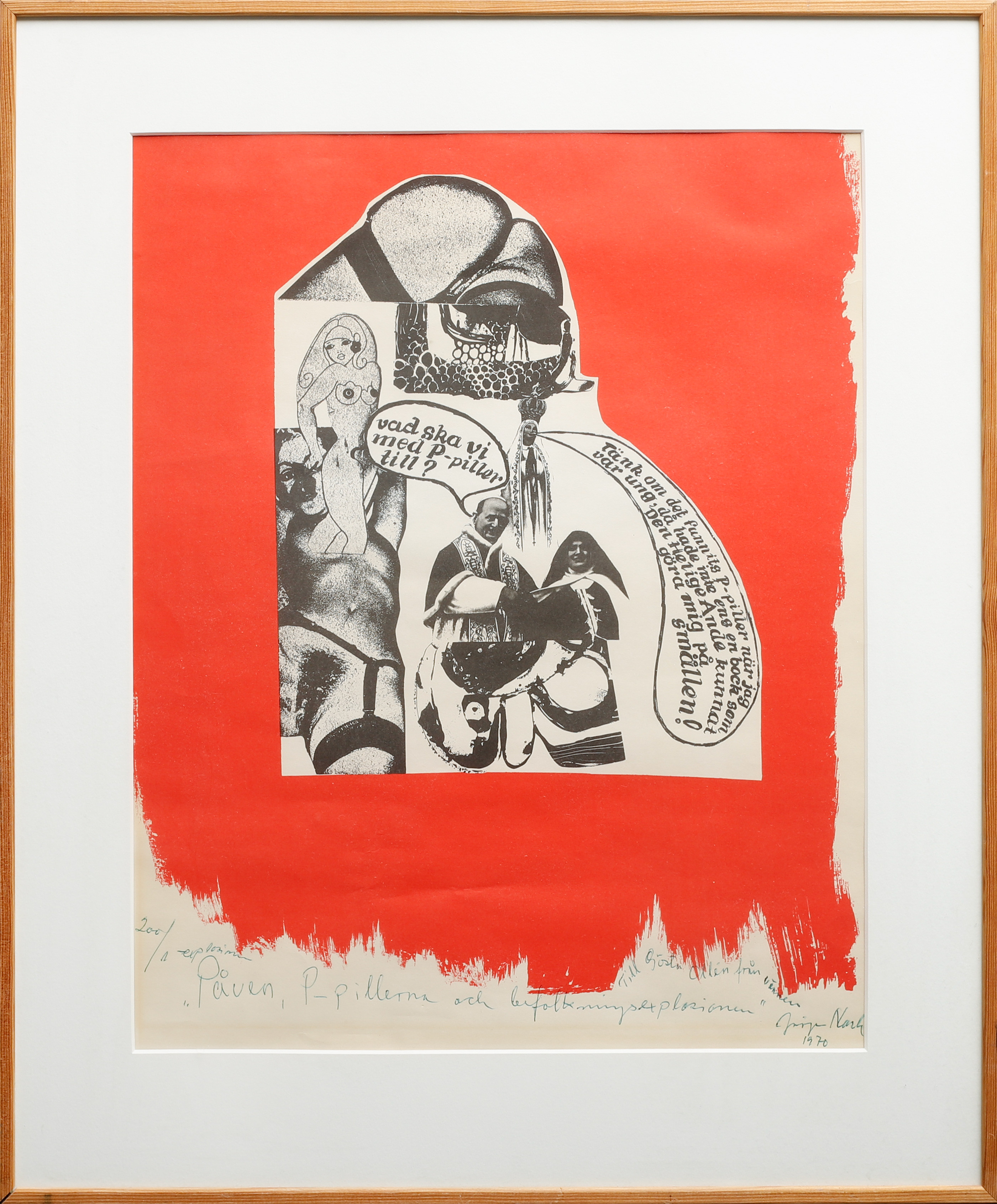 Images for 3095444. JÖRGEN NASH. “The Pope, the Pill and the Population ...