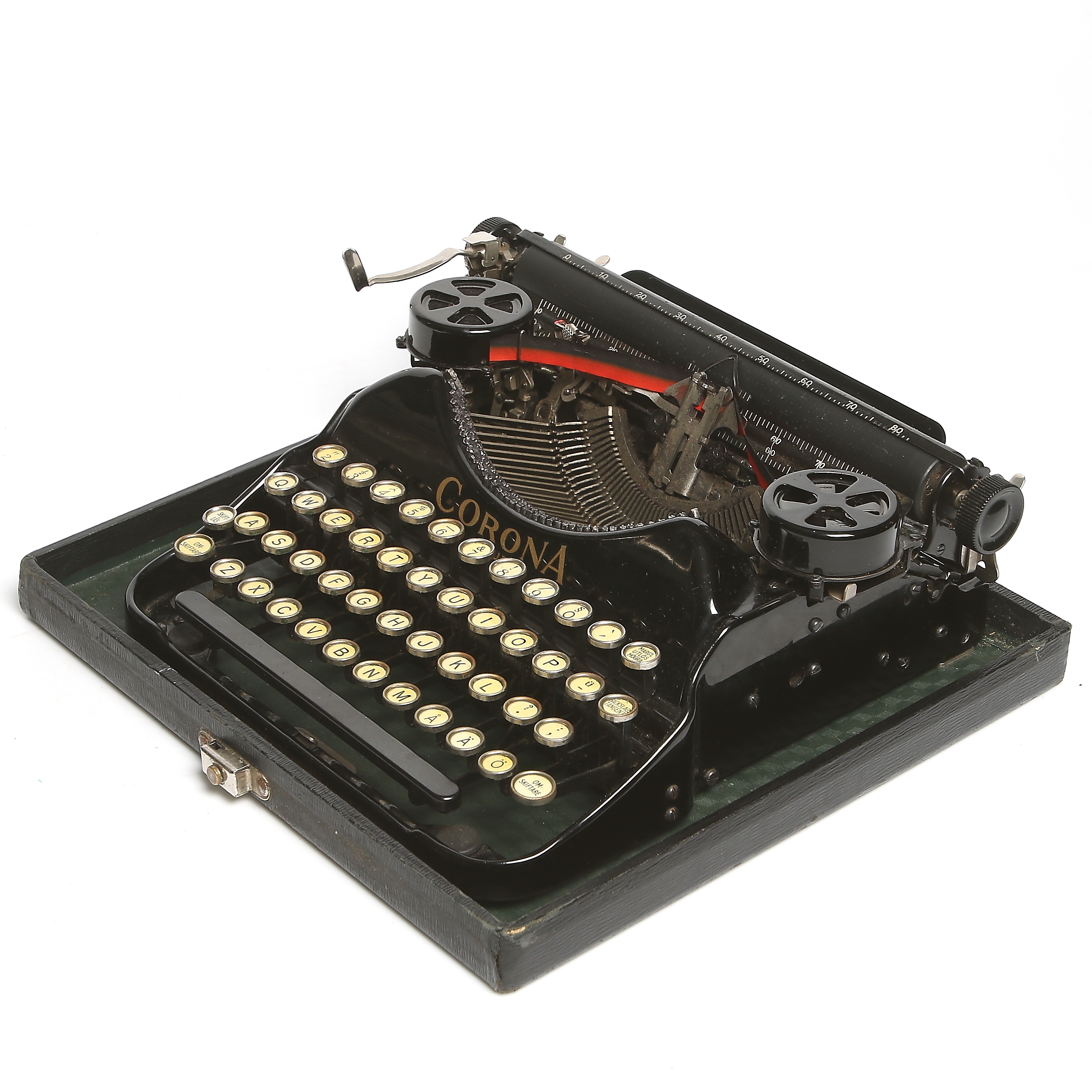 Images for 309886. TRAVEL TYPEWRITER, "No 4", Corona Typewriter Company ...