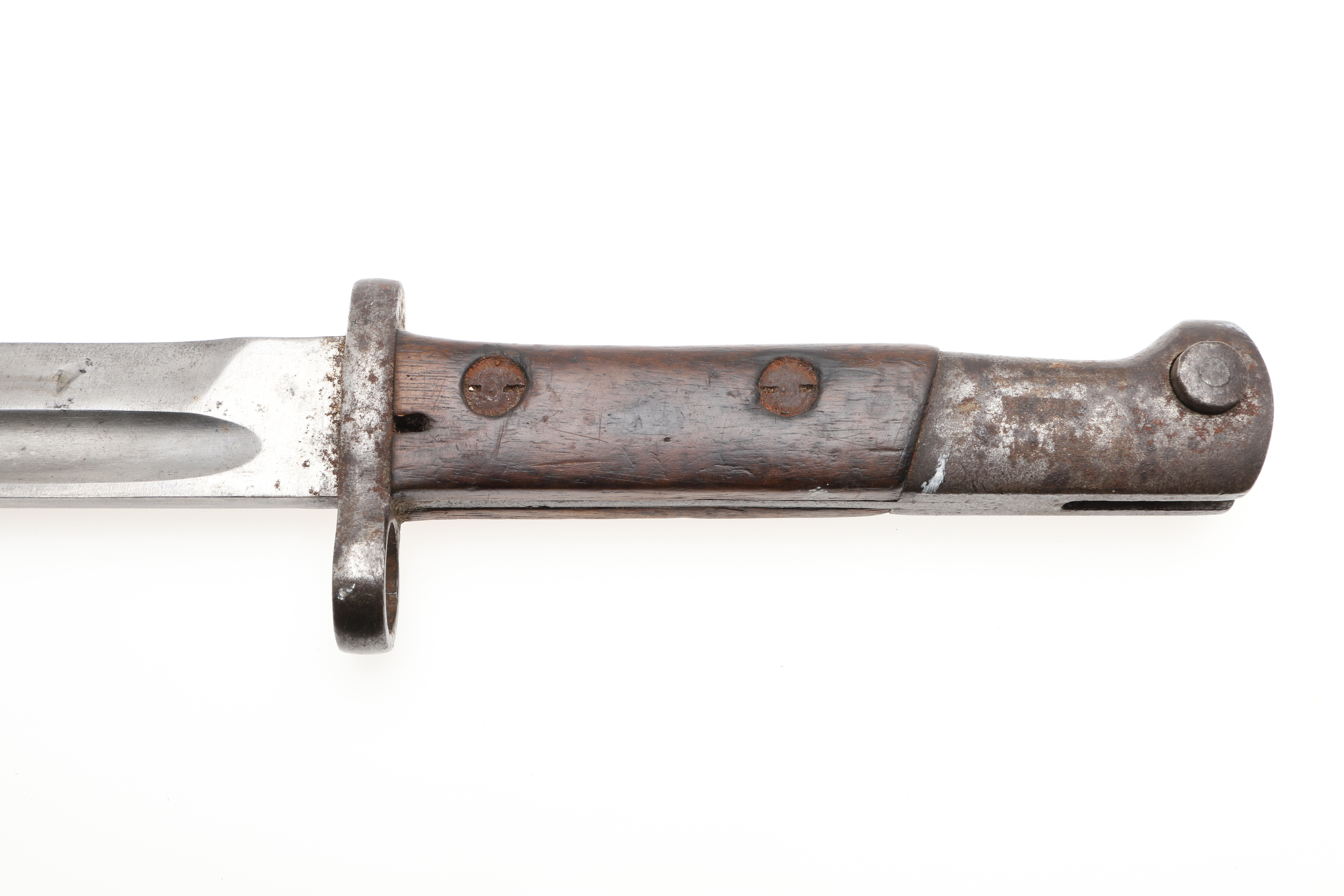 Images for 3099725. A FIRST WORLD WAR 1907 PATTERN BAYONET AND SCABBARD ...