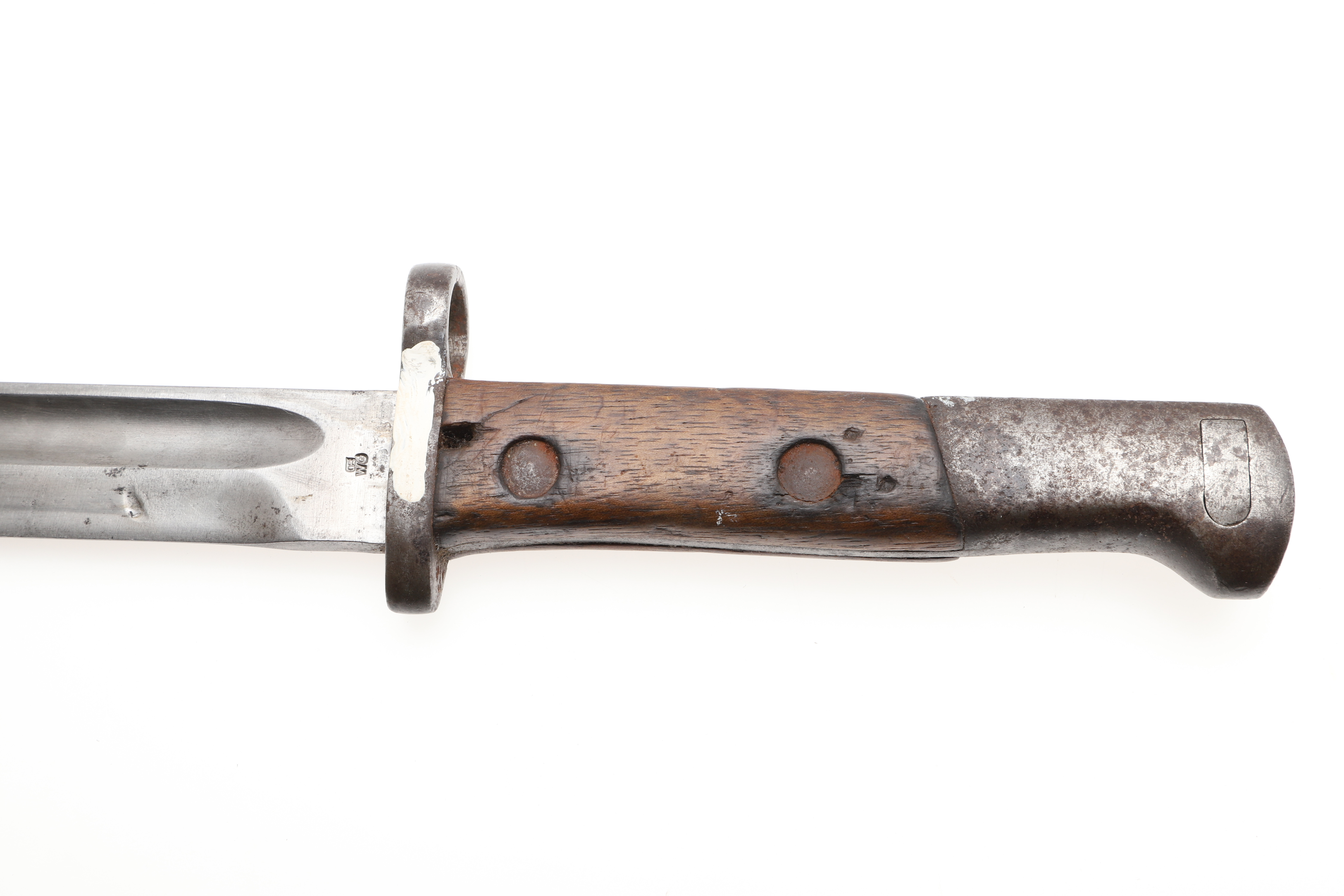 Images for 3099725. A FIRST WORLD WAR 1907 PATTERN BAYONET AND SCABBARD ...