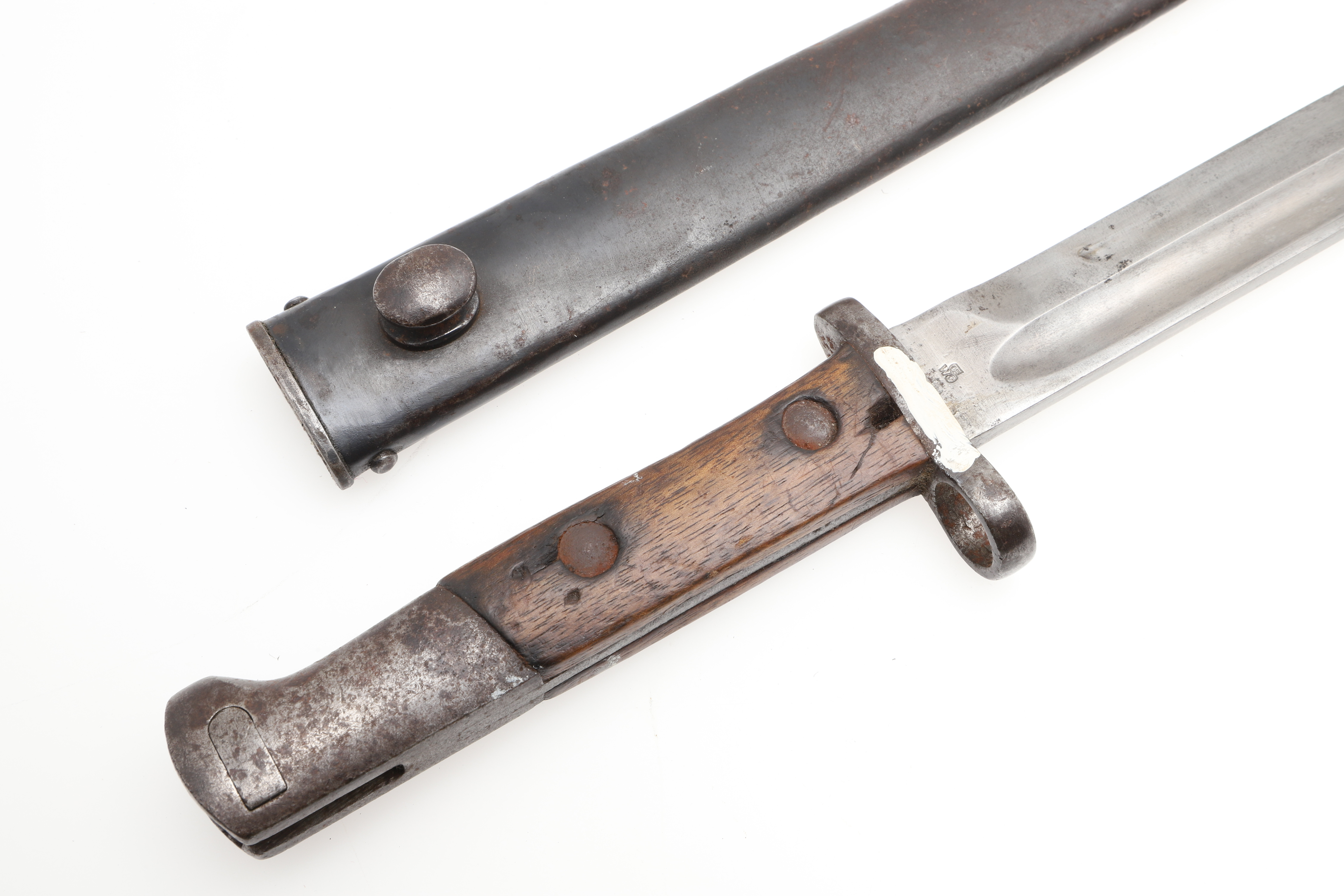 Images for 3099725. A FIRST WORLD WAR 1907 PATTERN BAYONET AND SCABBARD ...