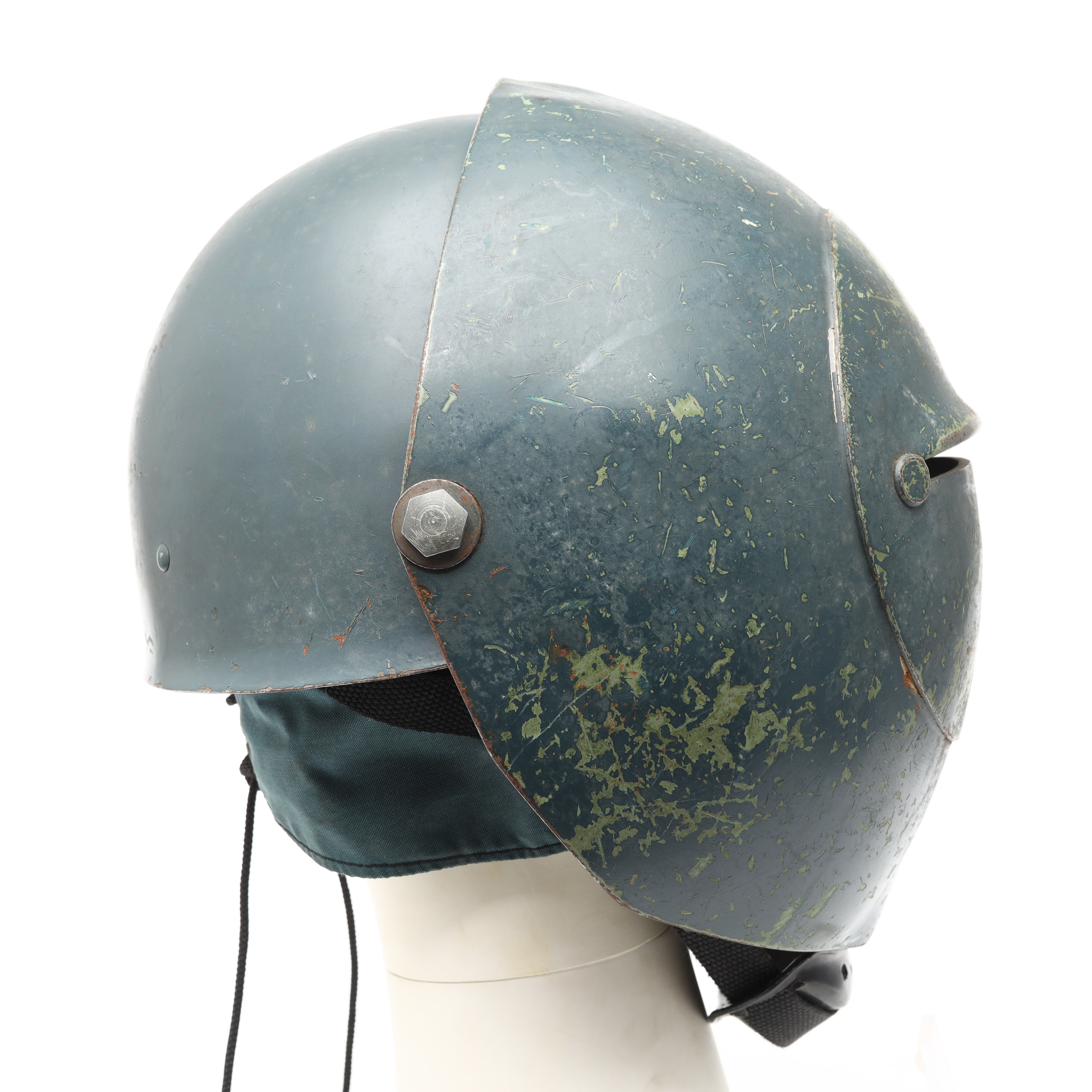 Images for 3100049. PROTECTIVE HELMET, Police, steel helmet m/69 ...