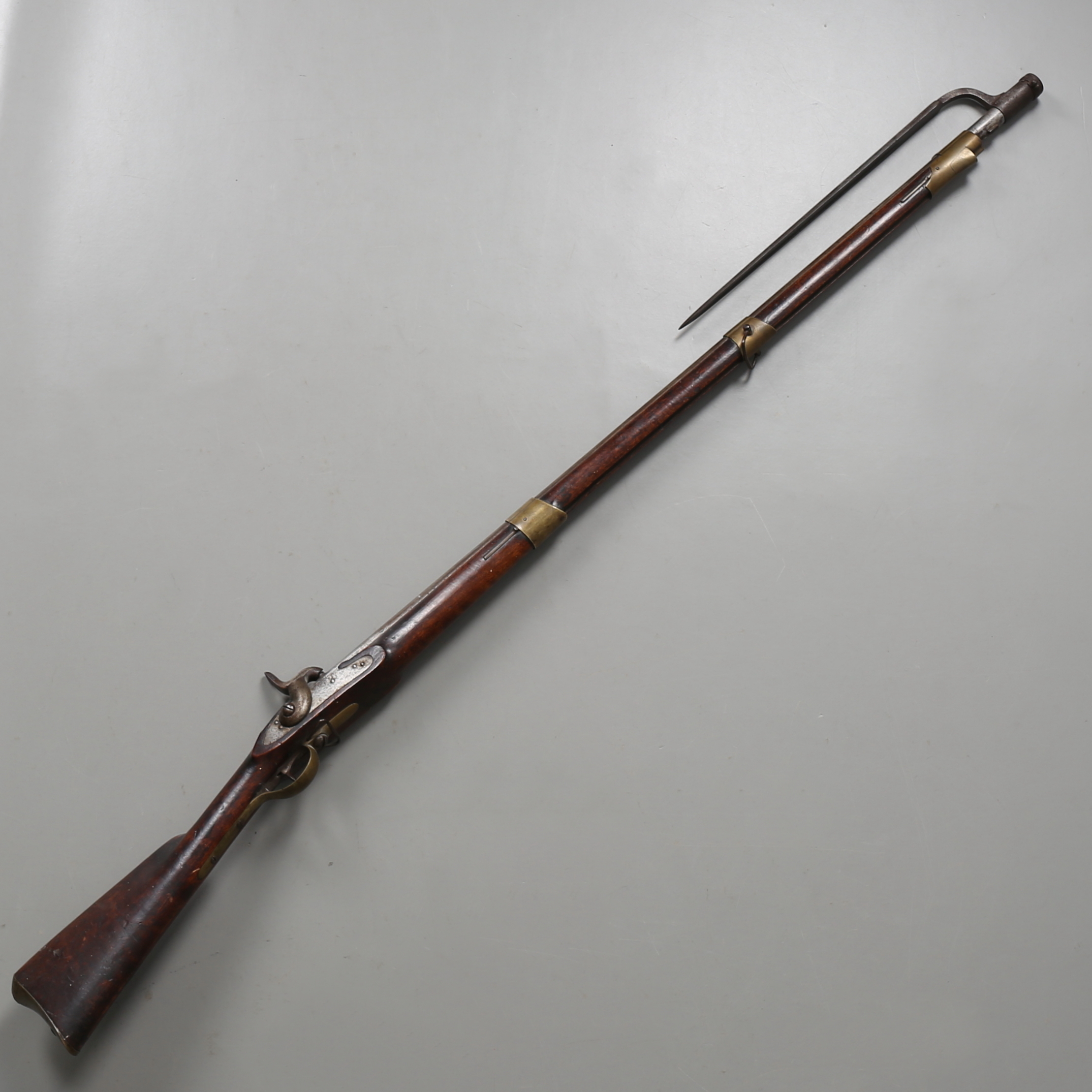 Images for 310092. BLOCK RIFLE for the infantry, model 1815-49, with ...