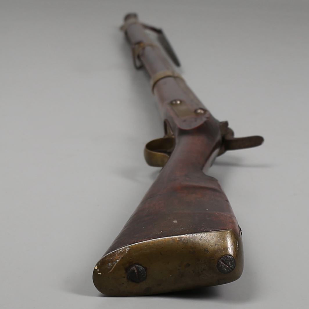 Images for 310092. BLOCK RIFLE for the infantry, model 1815-49, with ...