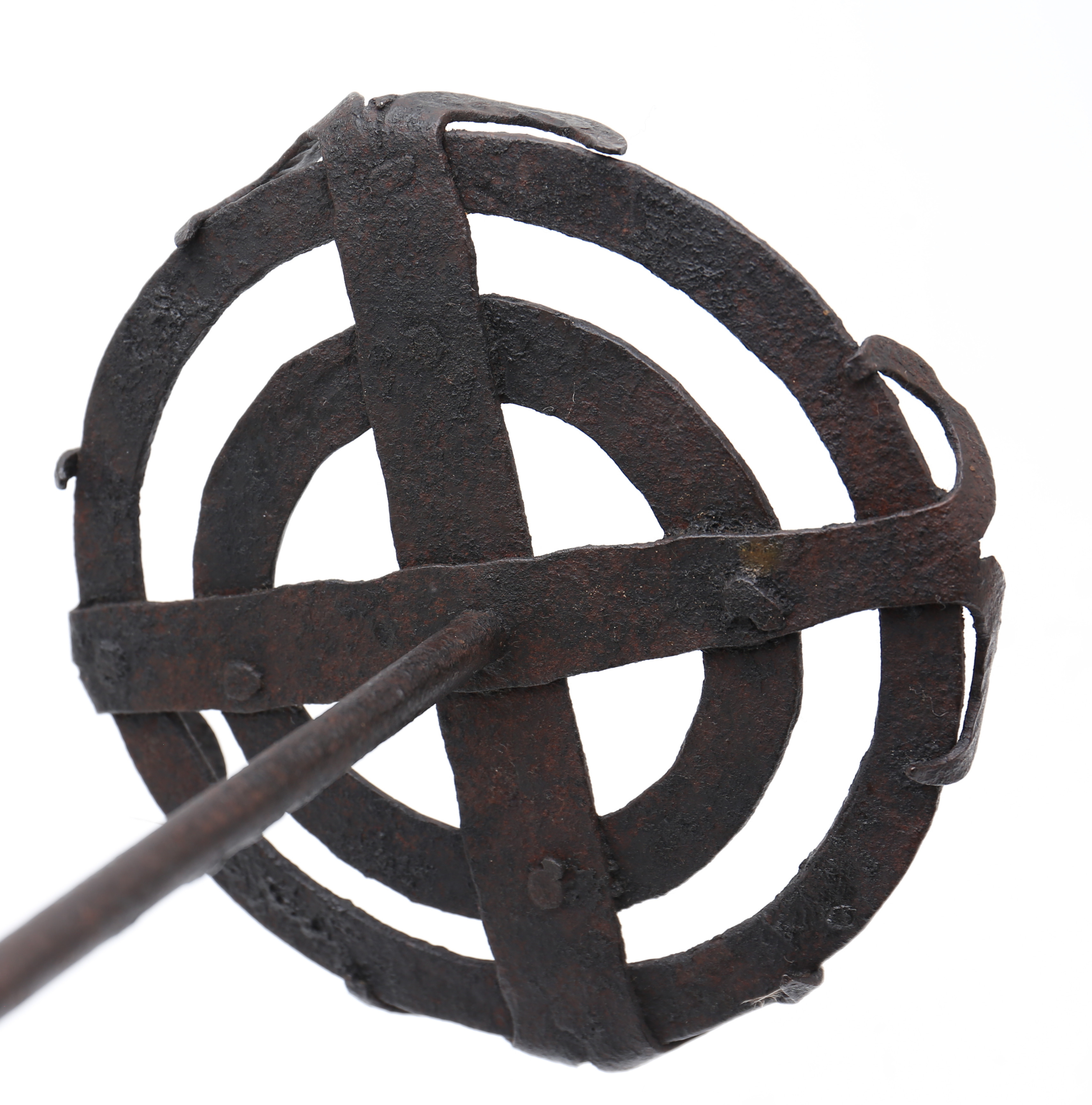 Images for 3101874. Wrought iron trivet, early 20th Century. - Auctionet