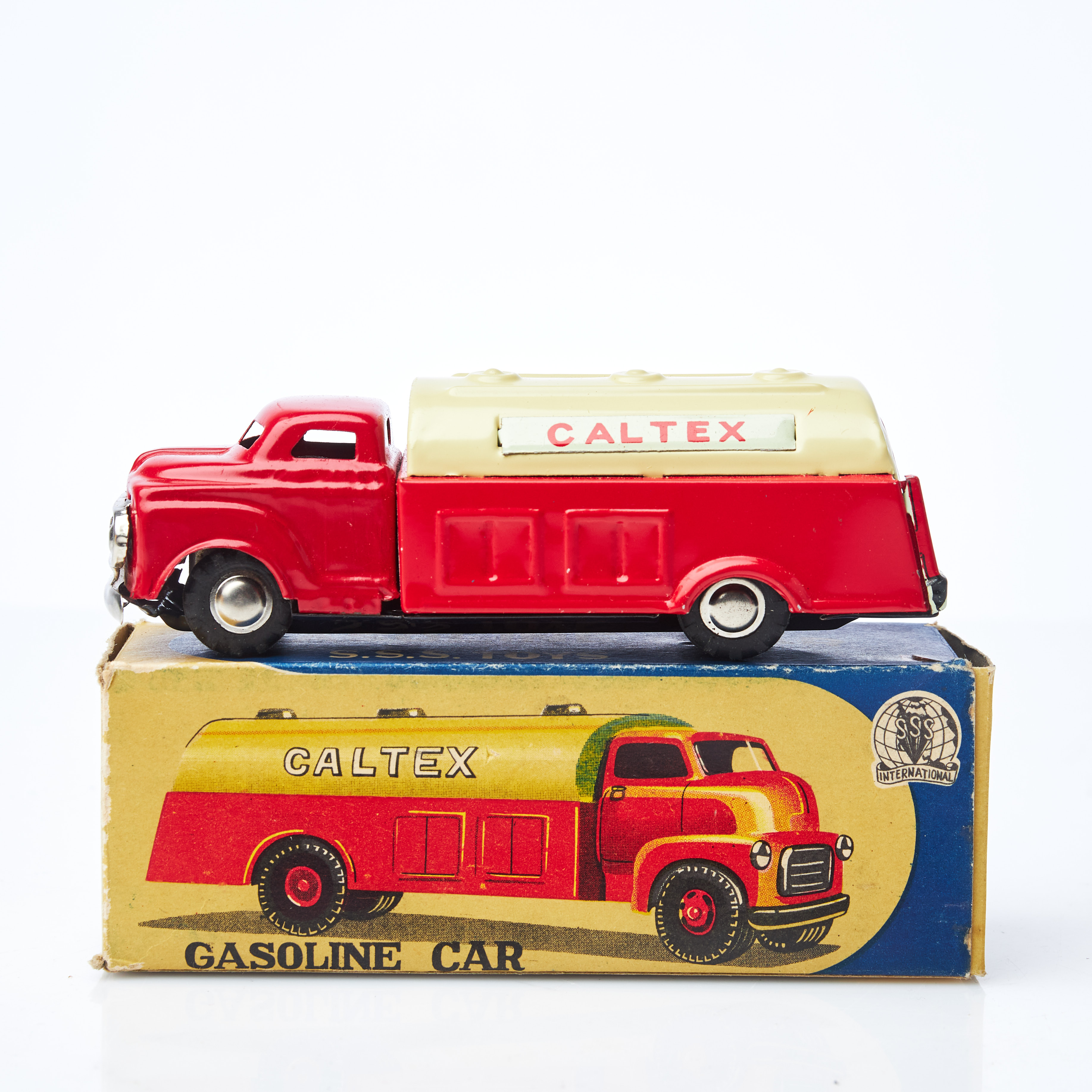 Images for 3102105. TOY CAR, Tanker, Caltex, Friction toy, Original box ...