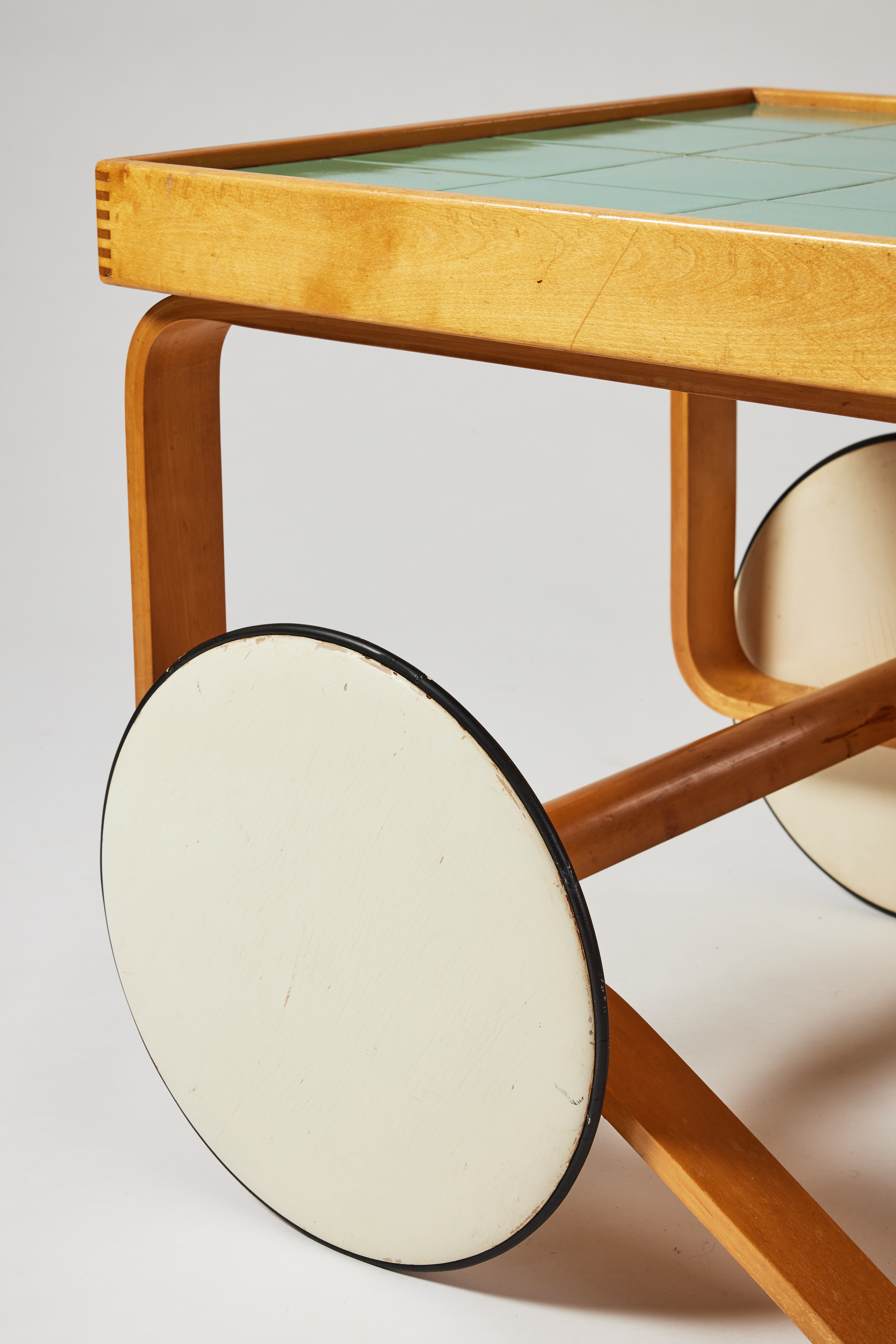 Images for 3102679. ALVAR AALTO. Serving trolley, licensed by Aalto ...