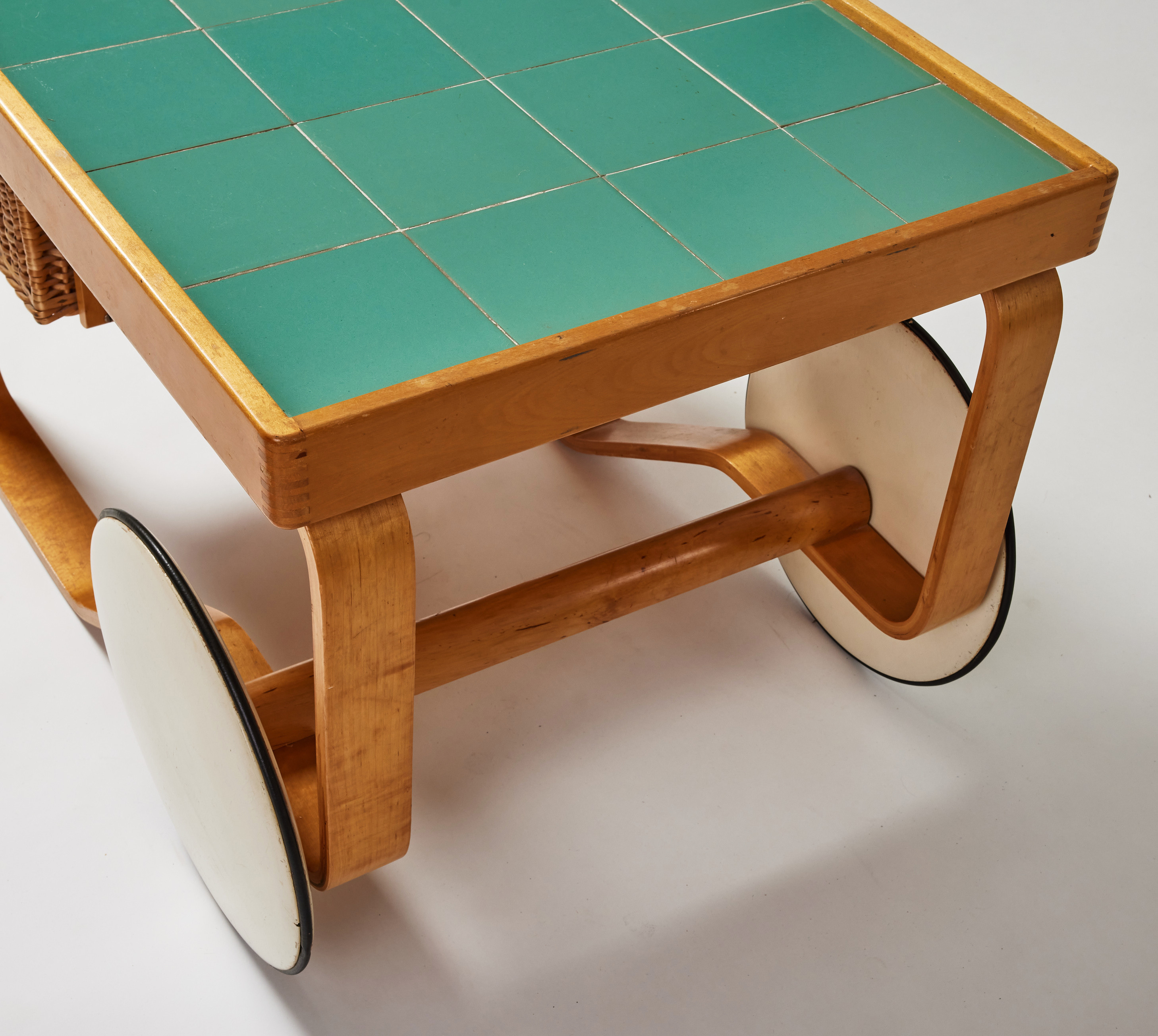 Images for 3102679. ALVAR AALTO. Serving trolley, licensed by Aalto ...