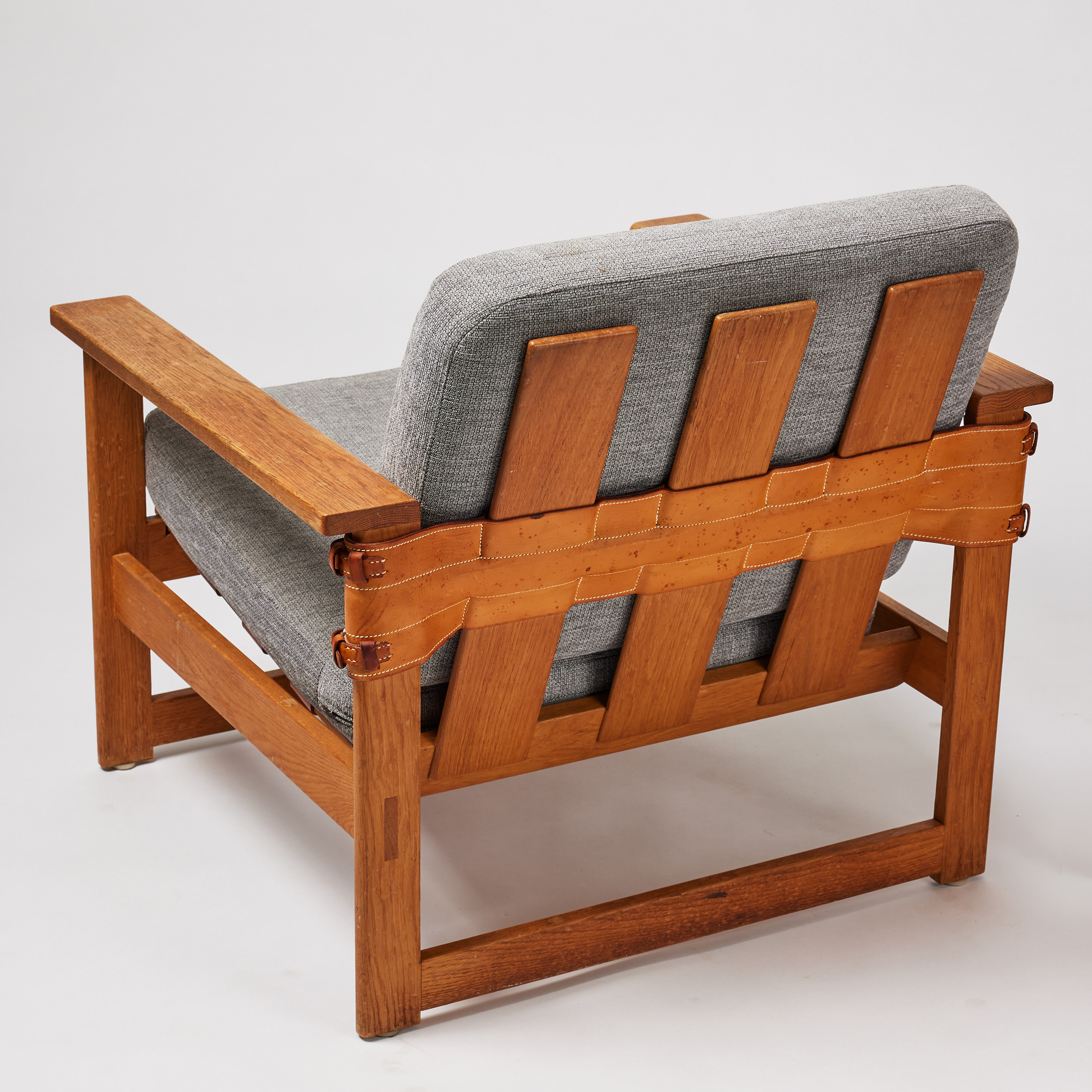 Bilder för 3102902. NILS ROTH. Fåtöljer, ett par, 1960-tal, ek och ...