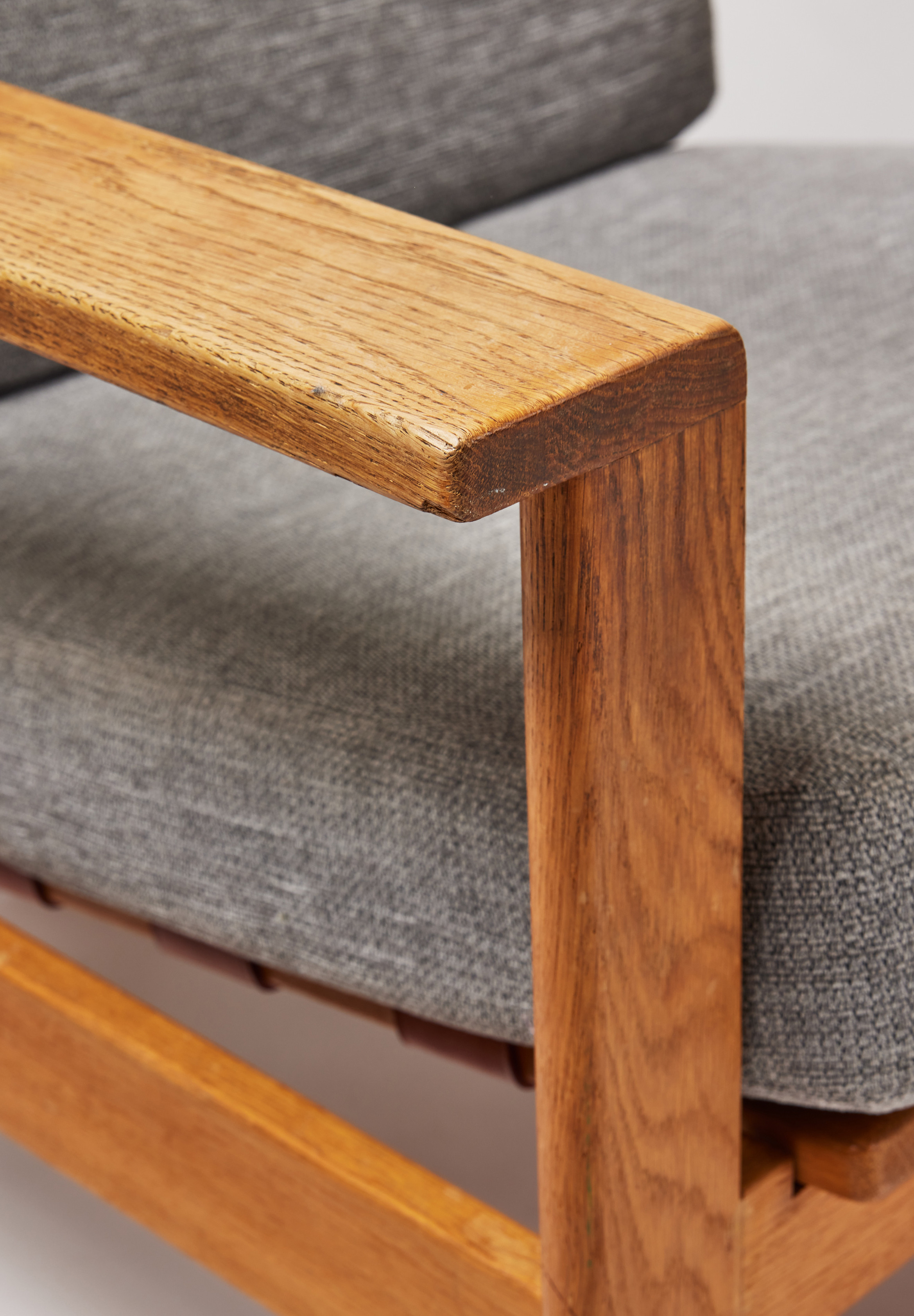 Bilder för 3102902. NILS ROTH. Fåtöljer, ett par, 1960-tal, ek och ...