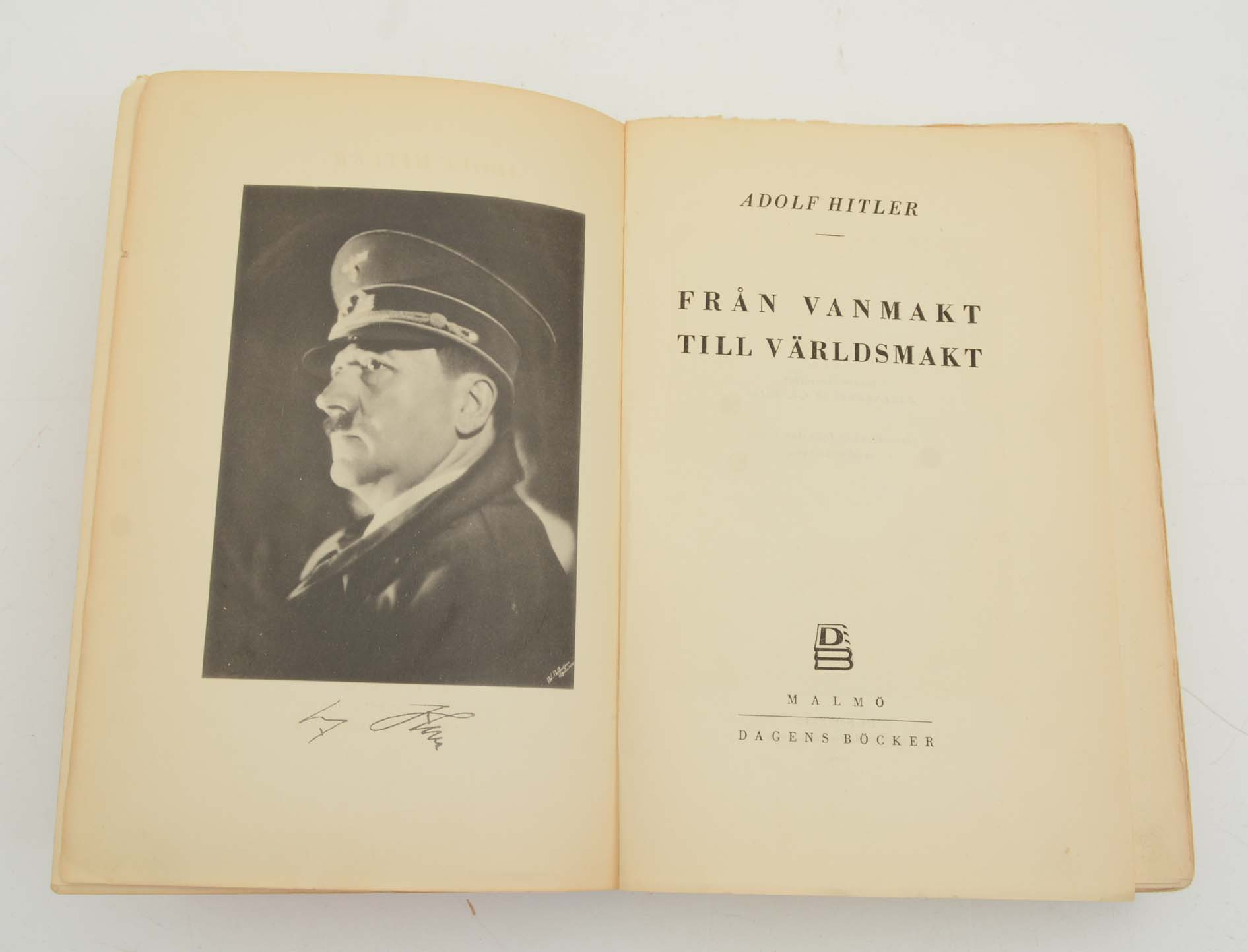 Images for 3103759. From powerlessness to world power. Adolf Hitler ...