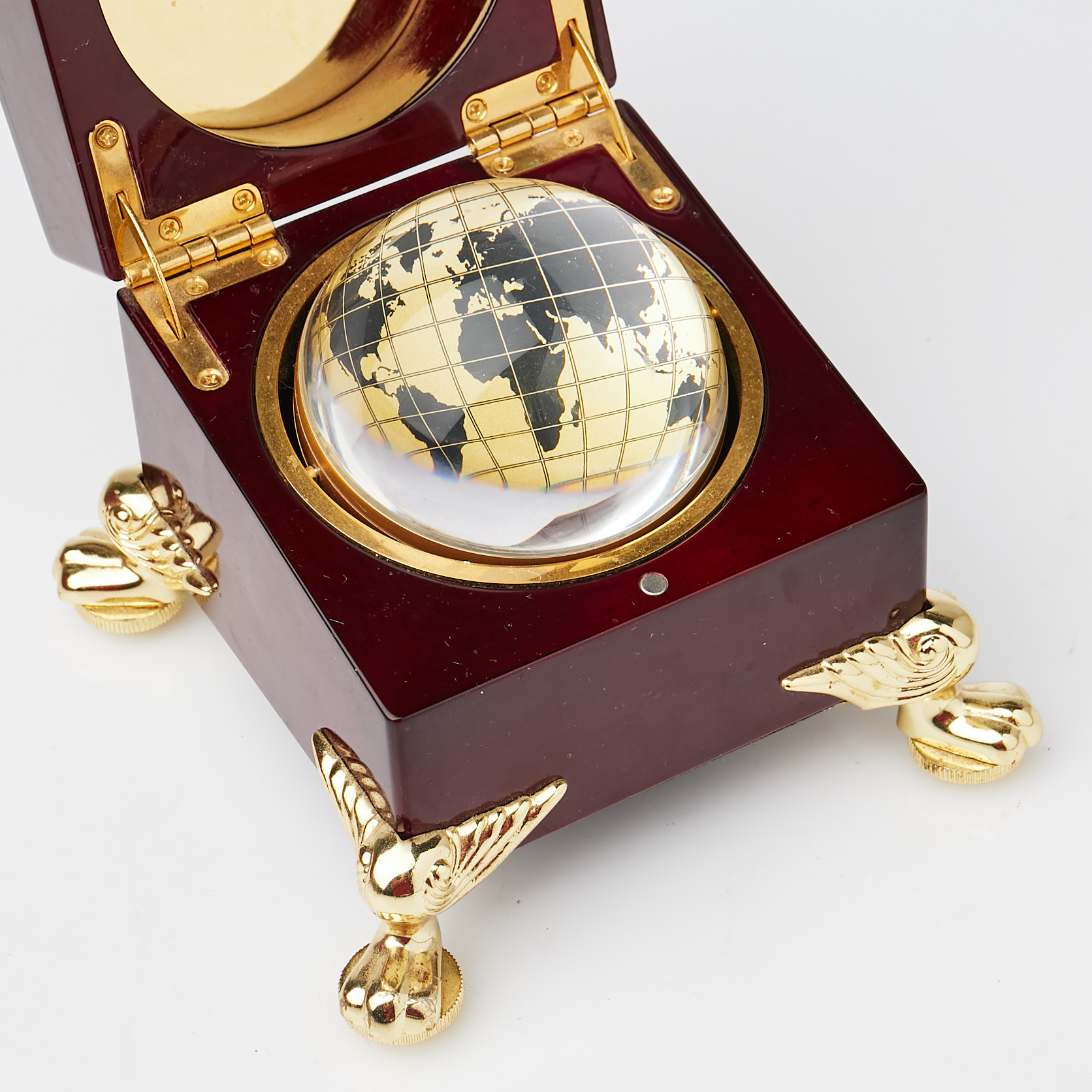 Images for 3103776. TABLE CLOCK, contemporary, Credan, with original ...
