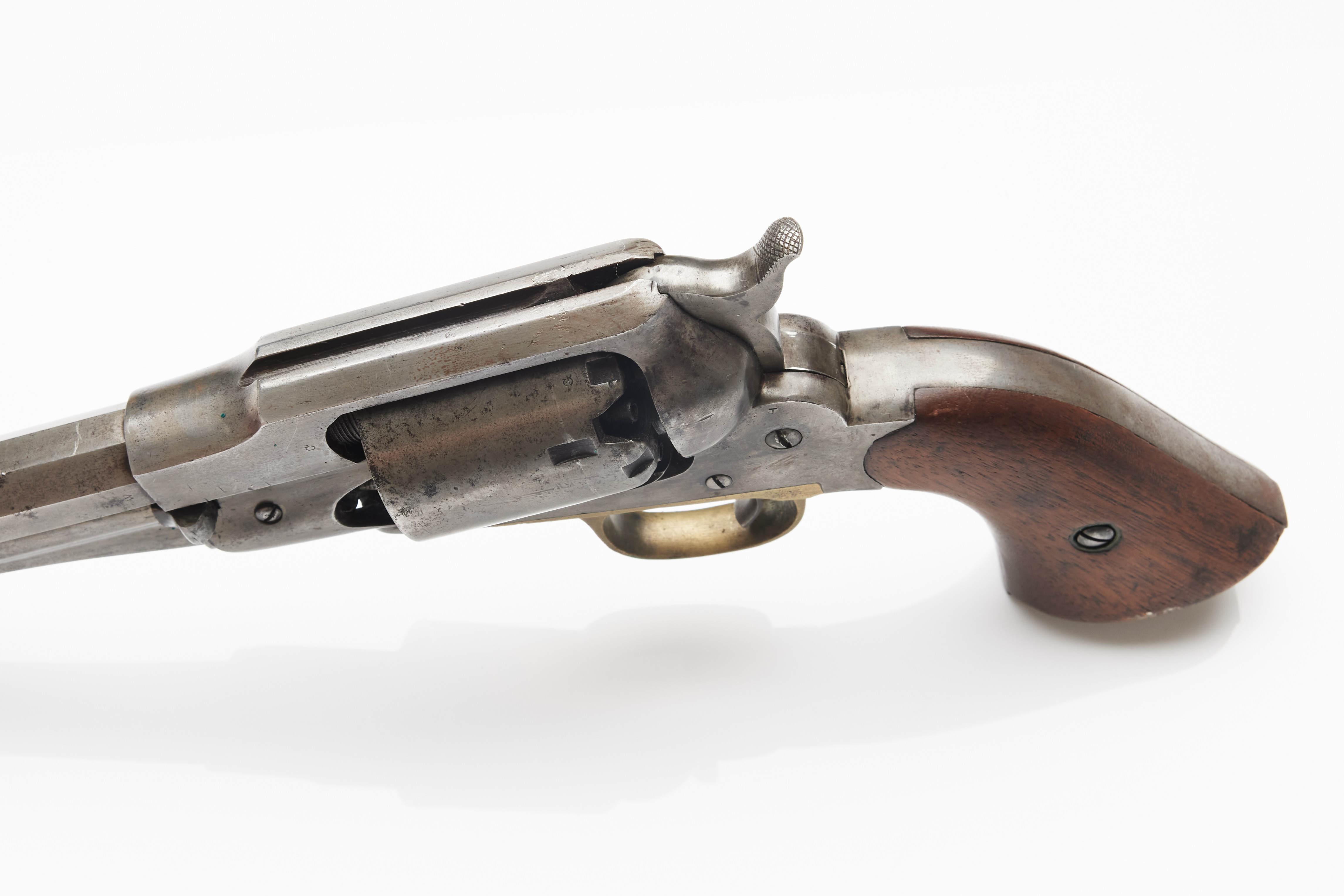 Bilder för 3104768. SLAGLÅSREVOLVER, amerikansk, Remington New Model ...