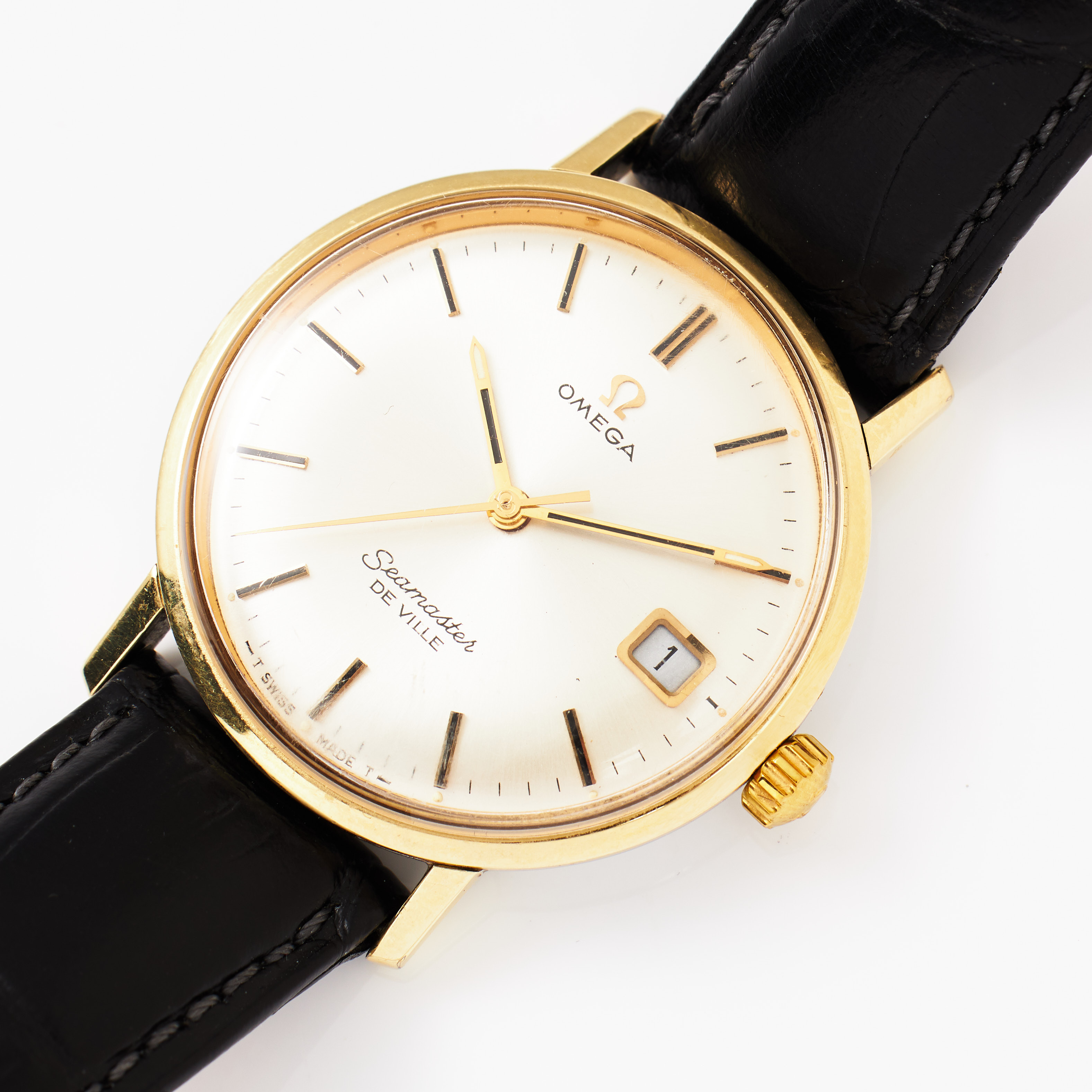 Bilder för 3105911. OMEGA, armbandsur, Seamaster De Ville, guld på stål ...