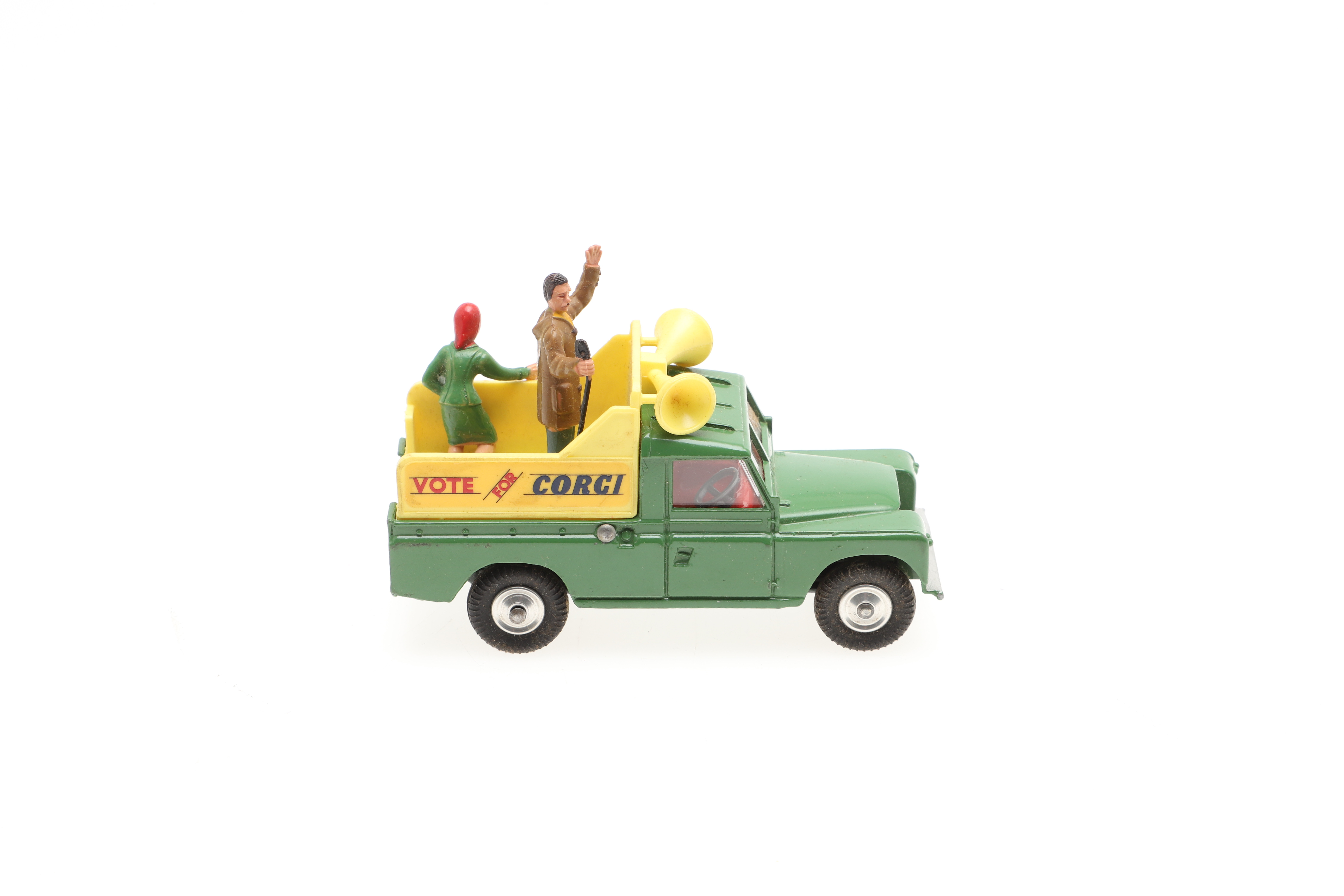 Images for 3107659. A CORGI 472 LAND ROVER PUBLIC ADDRESS VEHICLE ...
