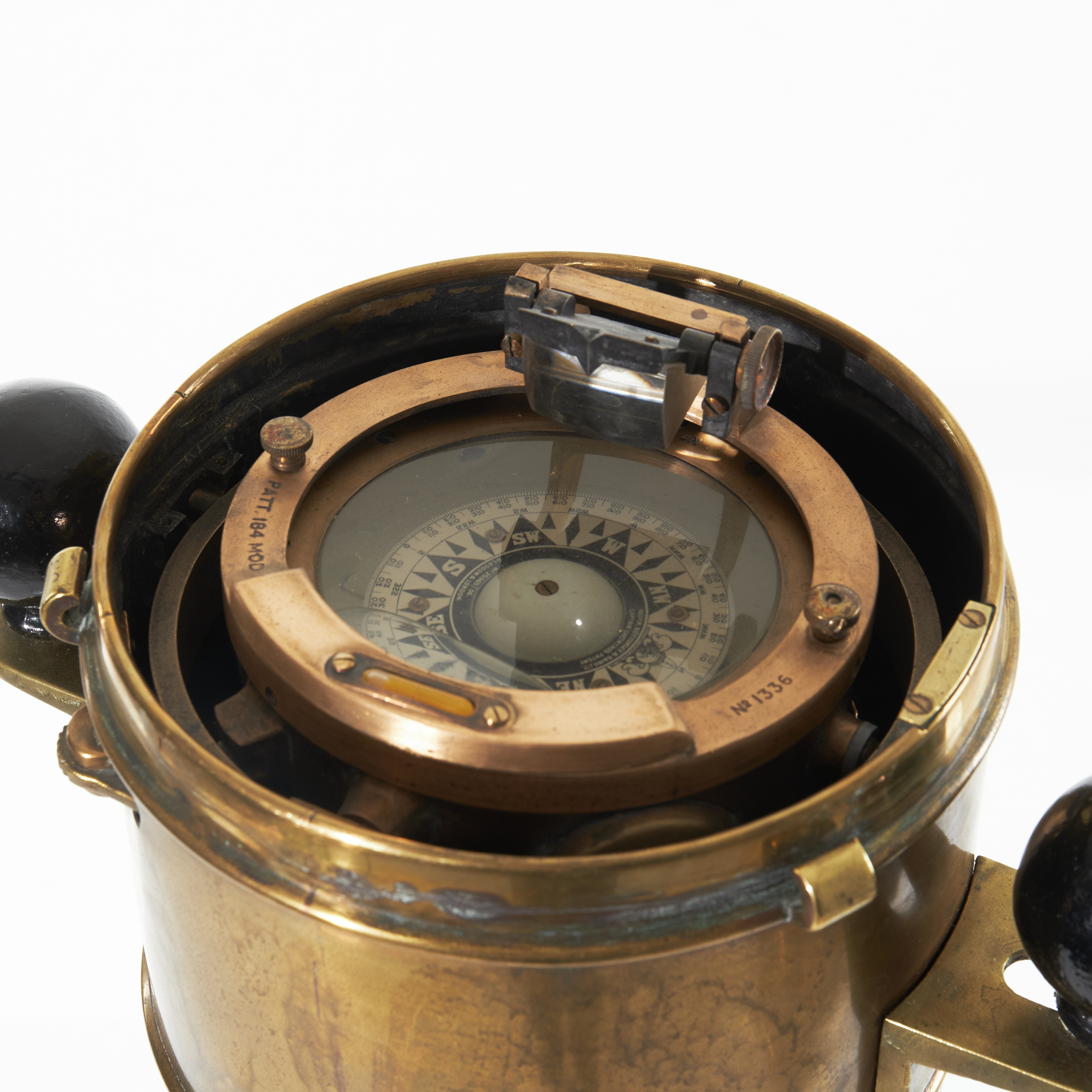 Bilder för 3107824. NAKTERHUS, för u-båt, 1910-tal, skyltmärkt Kelvin ...