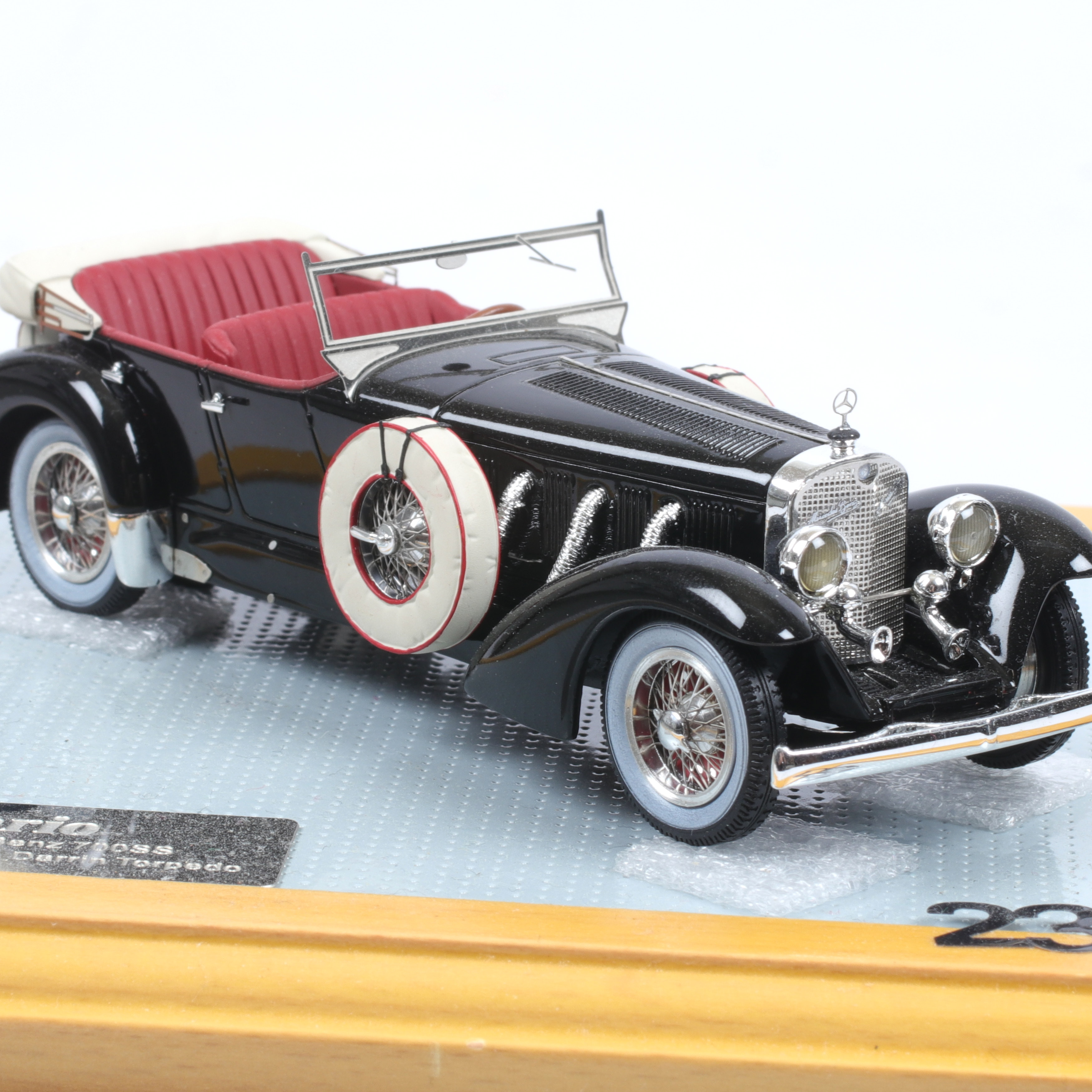 Images for 3109497. MODEL CAR, metal, Mercedes, 700SS, 1928, Fernandez ...