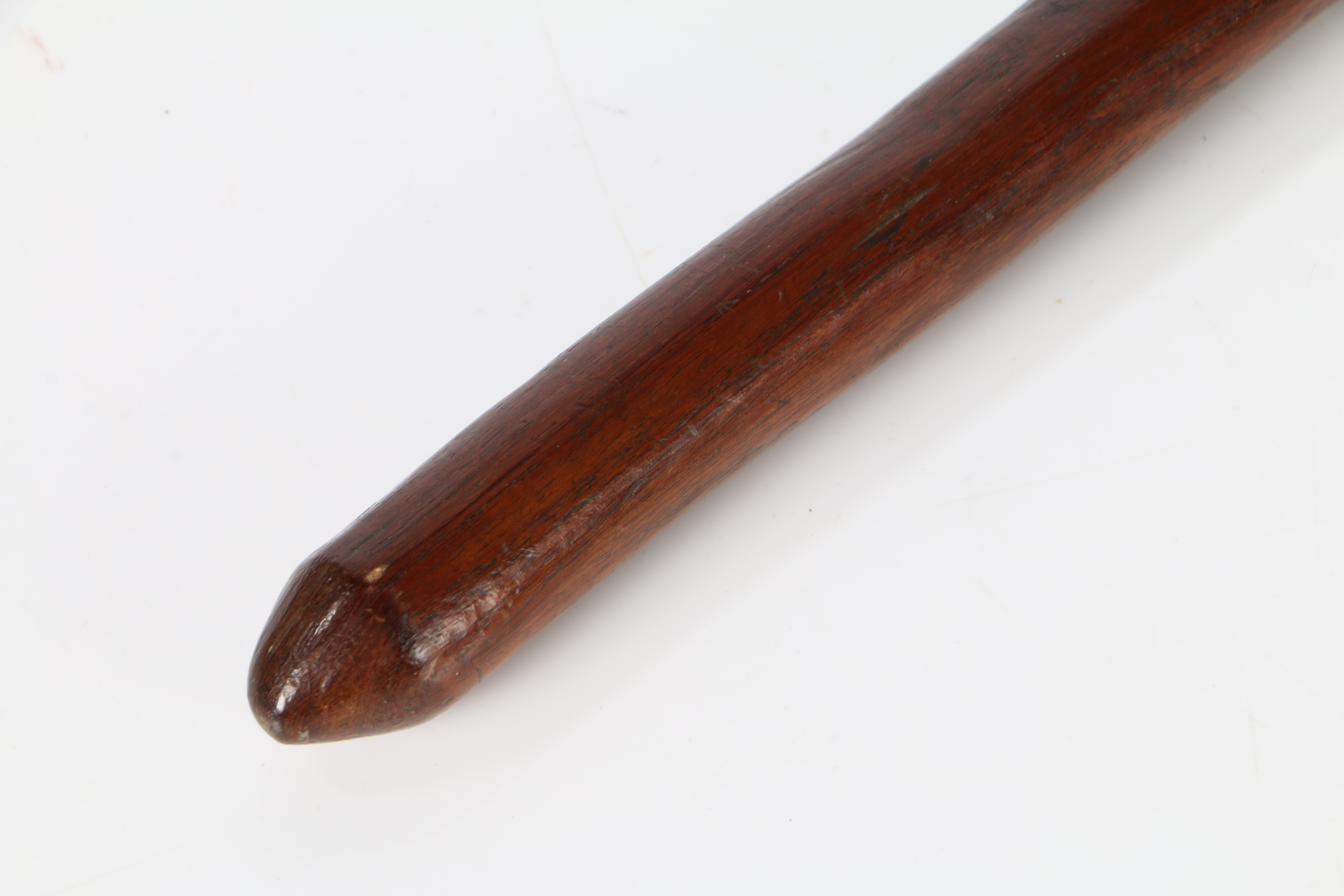 Images for 3113718. A 19TH CENTURY CARVED COSH/TRUNCHEON. - Auctionet