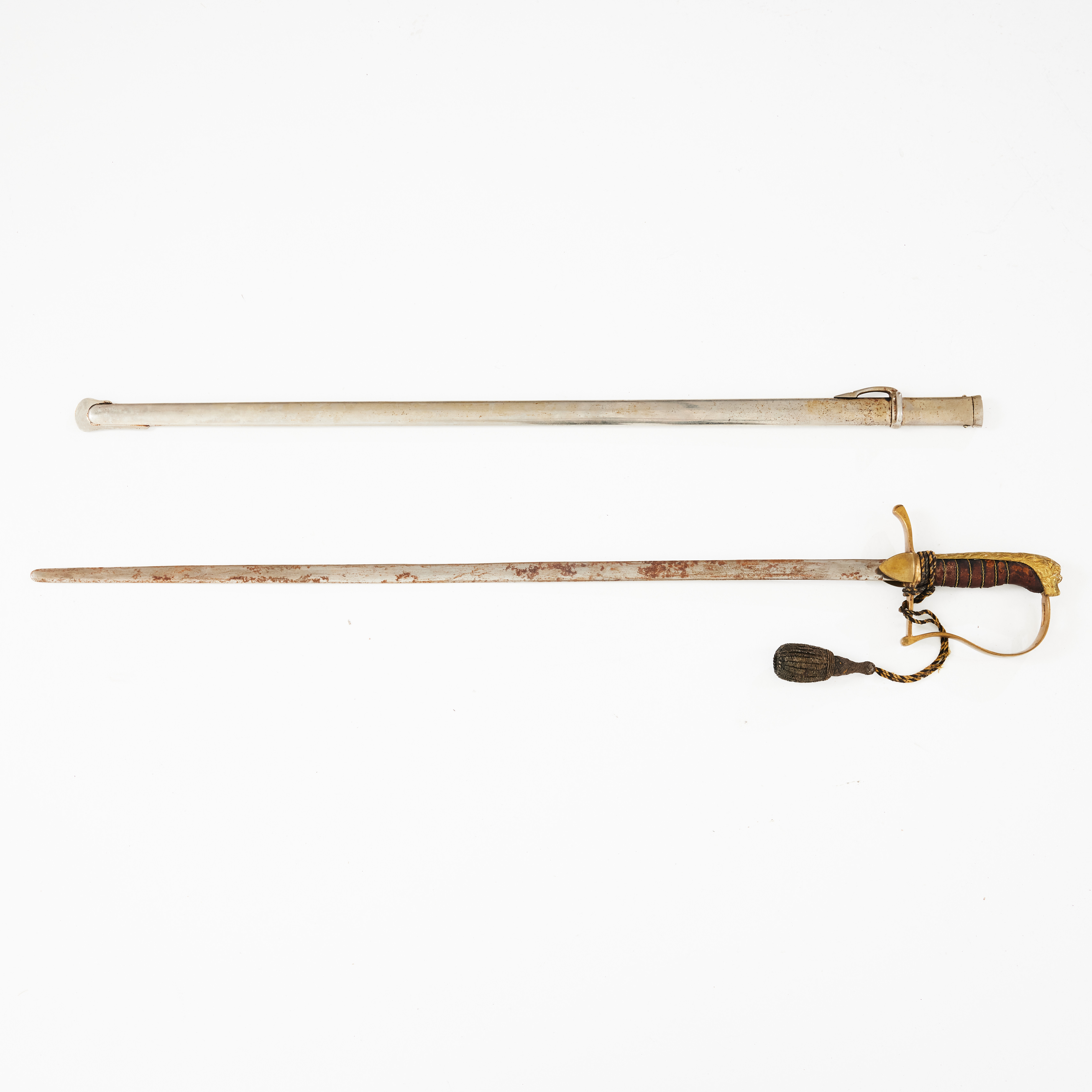 Bilder för 3114964. SABEL, svensk, variant av m/1899, slät klinga av ...