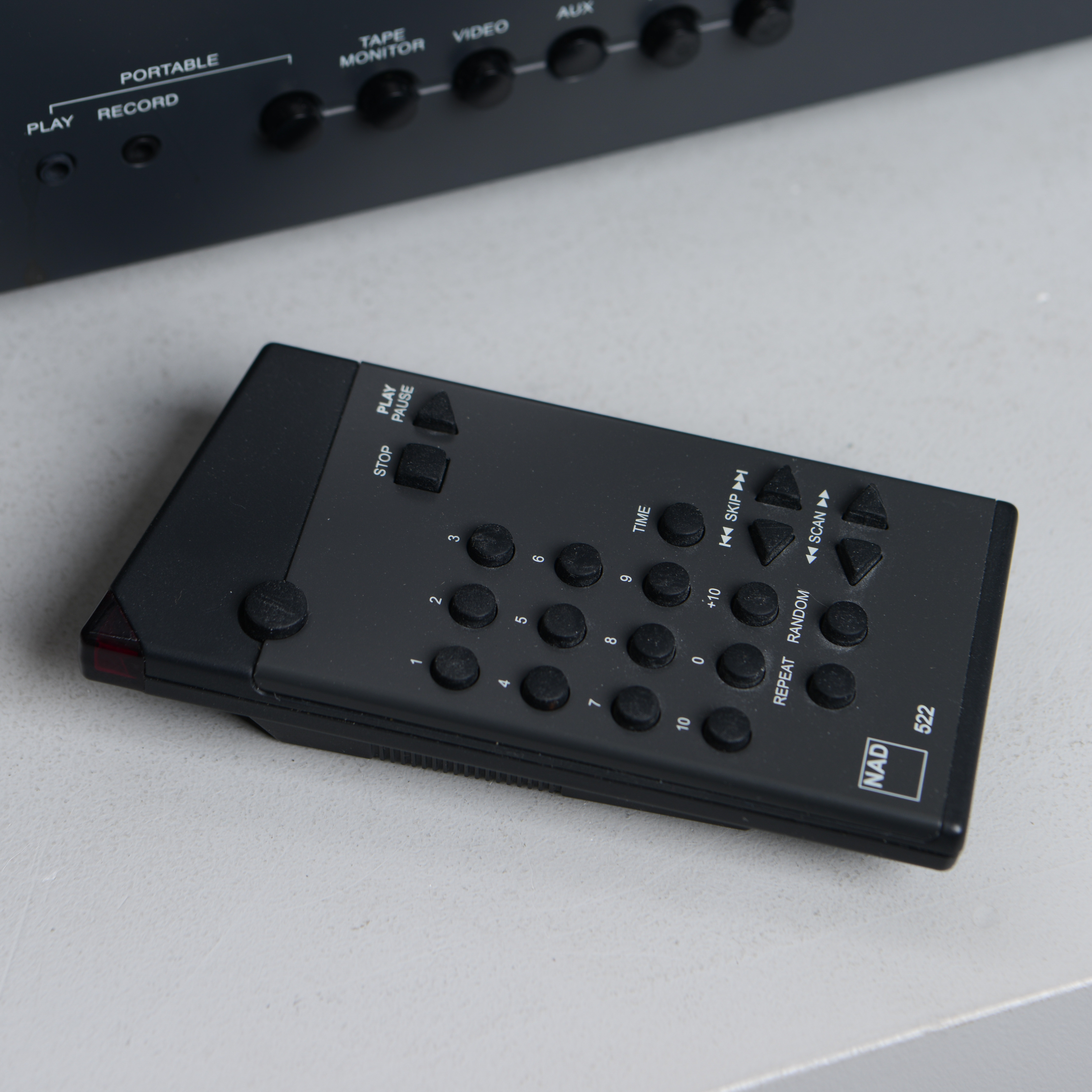 Bilder för 3115300. NAD, Stereo Receiver 710 & Compact Disc Player 522 ...