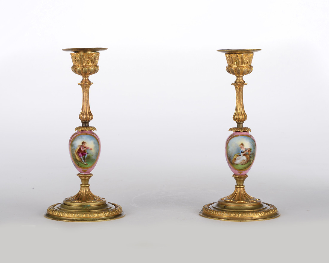 Images for 3116342. SEVRES, FRANKREICH. Attributed to. A pair of ...