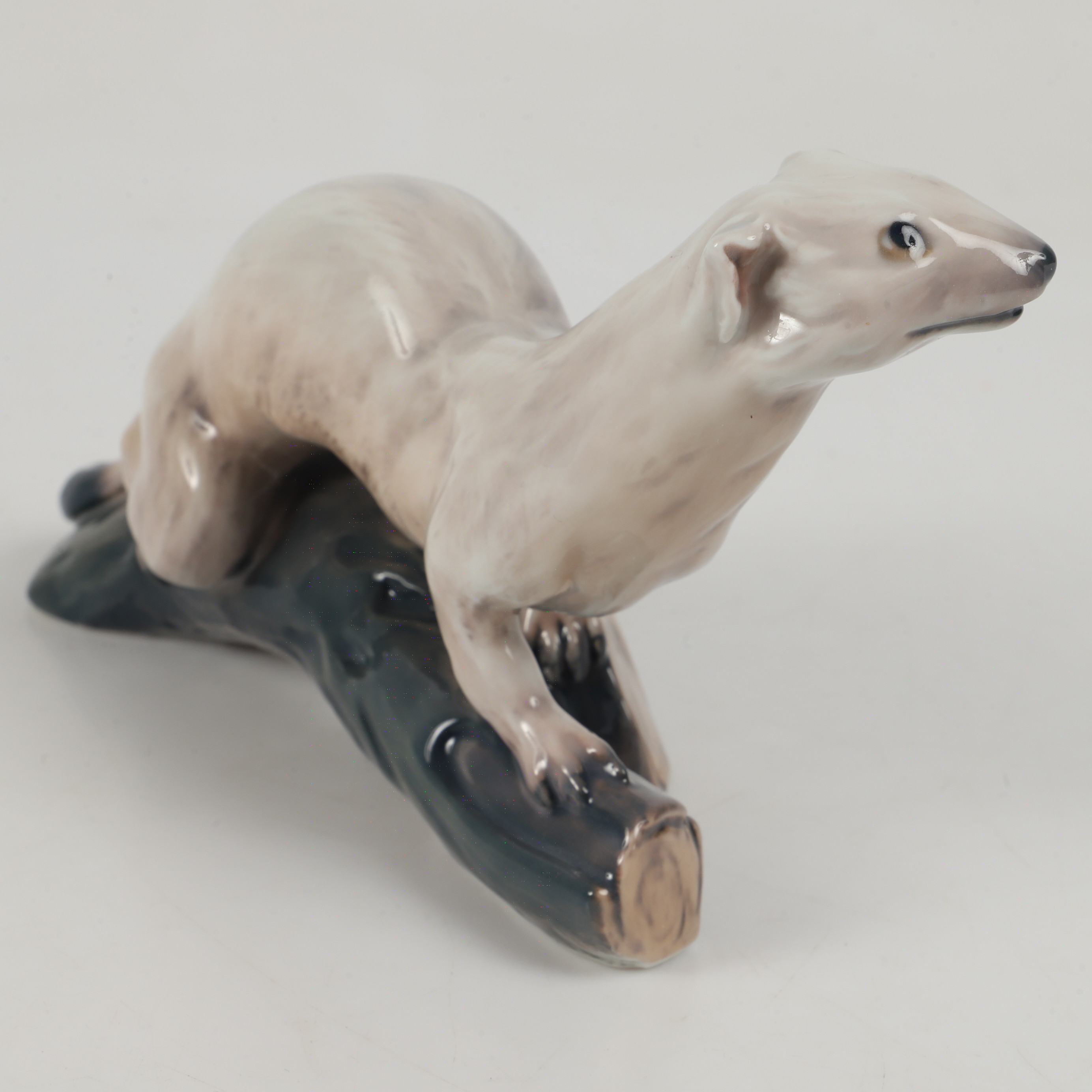 Images for 3116361. FIGURINE, ermelin, porcelain, Dahl Jensen, Denmark ...