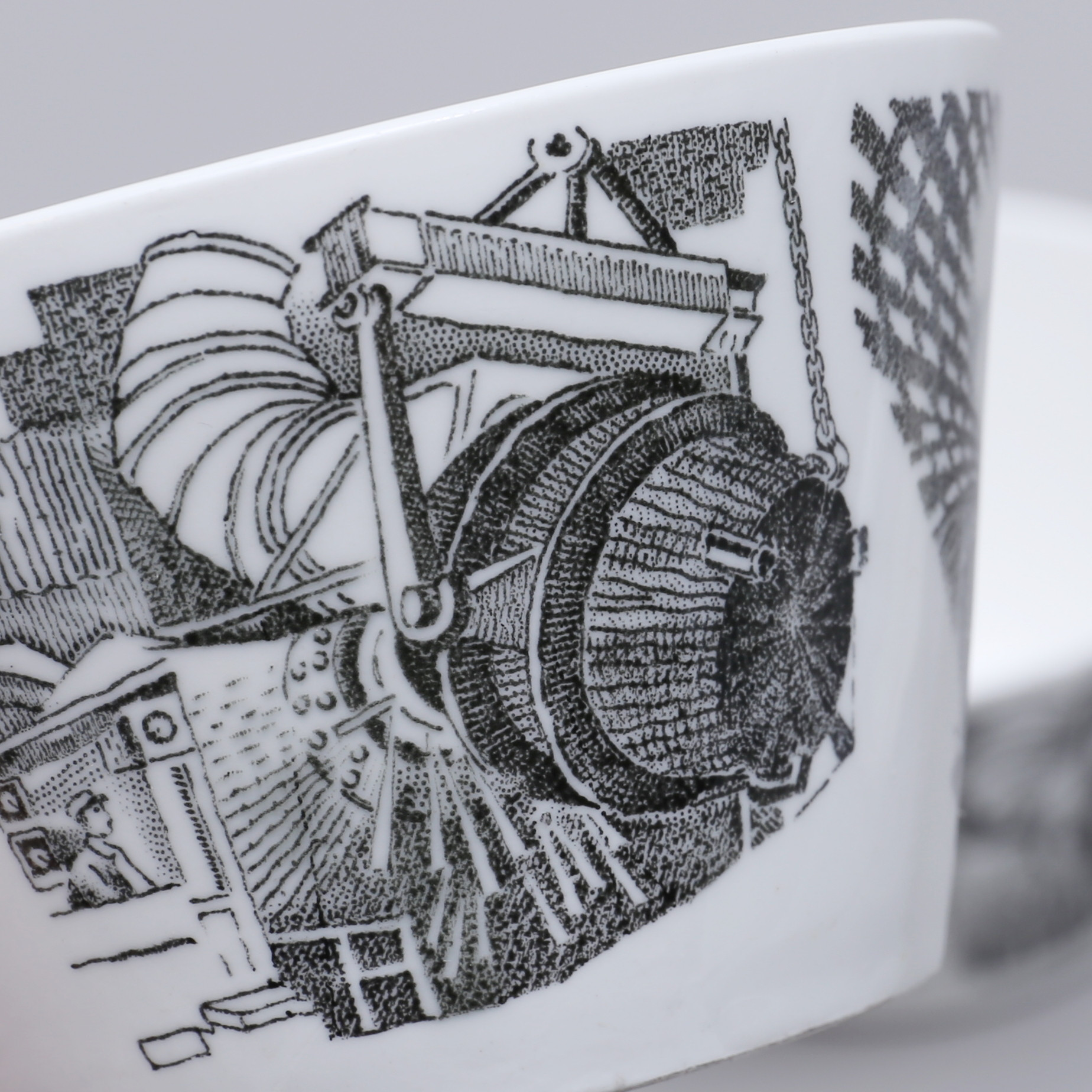 Images for 3116897. STIG LINDBERG. Tea cups with saucers, 6 pcs ...