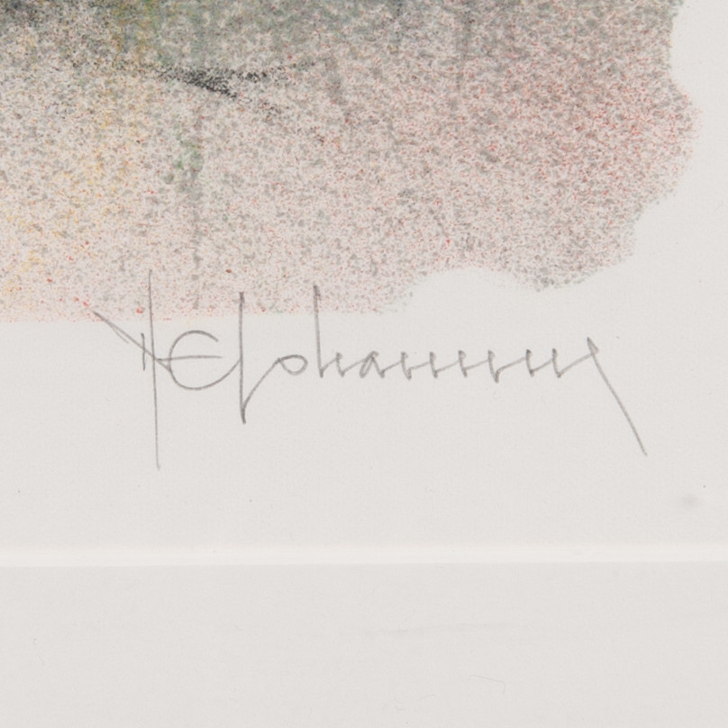 Images for 3117390. NILS ERIK JOHANSSON. Colour lithograph Rosehip and ...