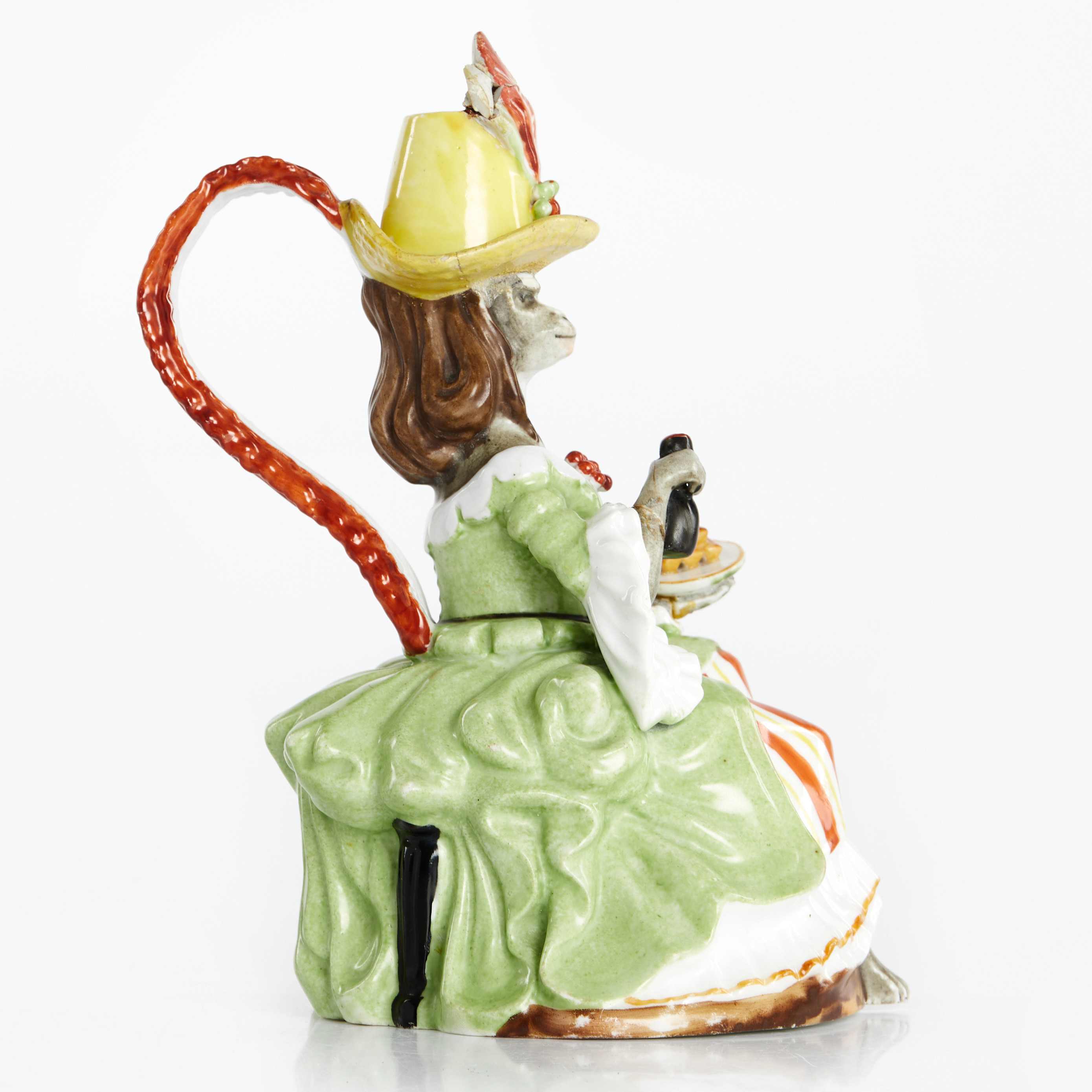Images for 3119523. JACOB PETIT. Anthropomorphic jug, Paris, France ...